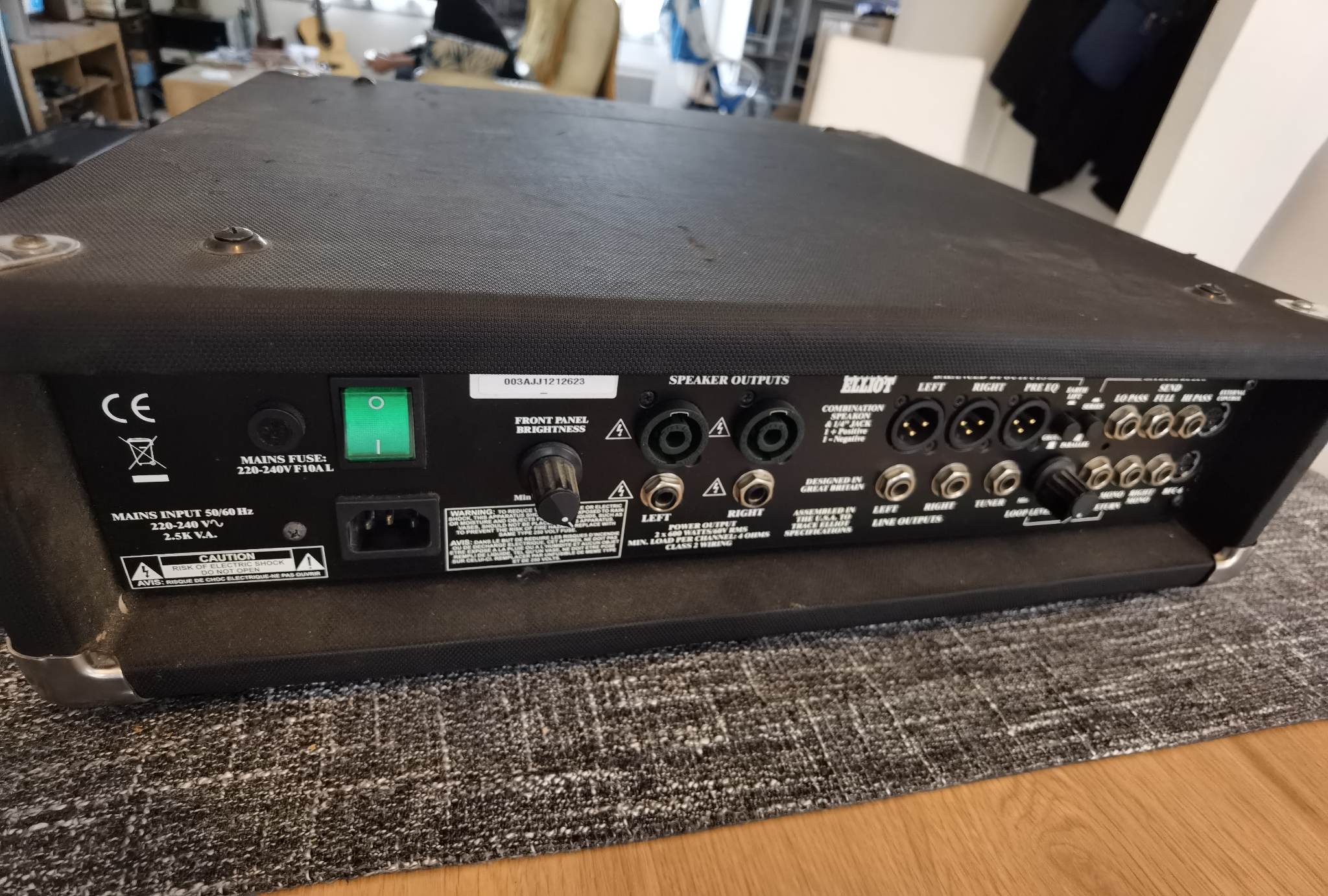 IRT60H - Laney IRT60H - Audiofanzine