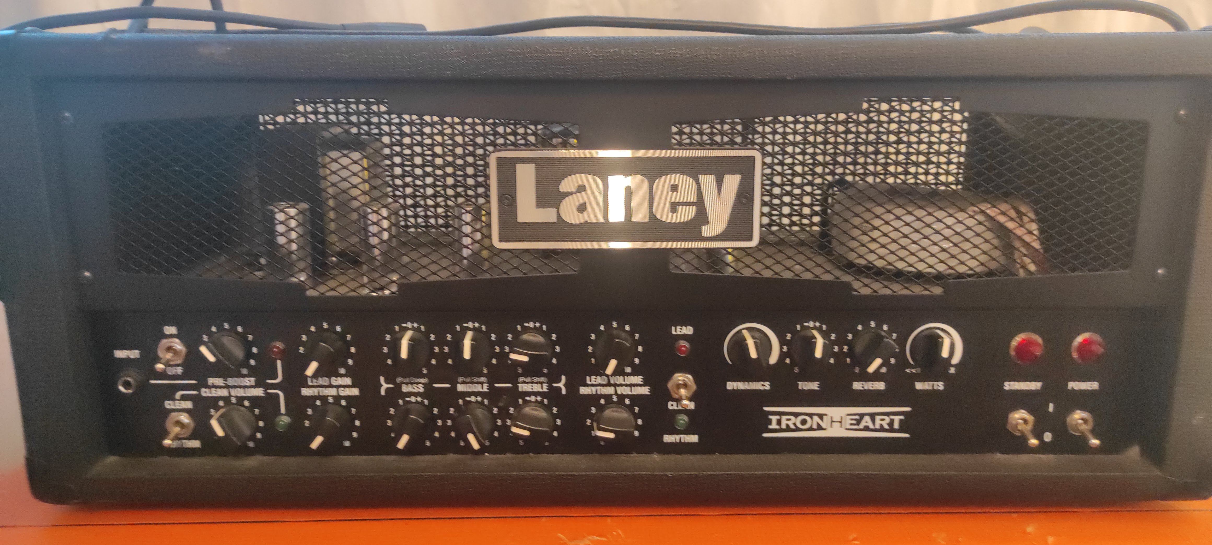 IRT60H - Laney IRT60H - Audiofanzine