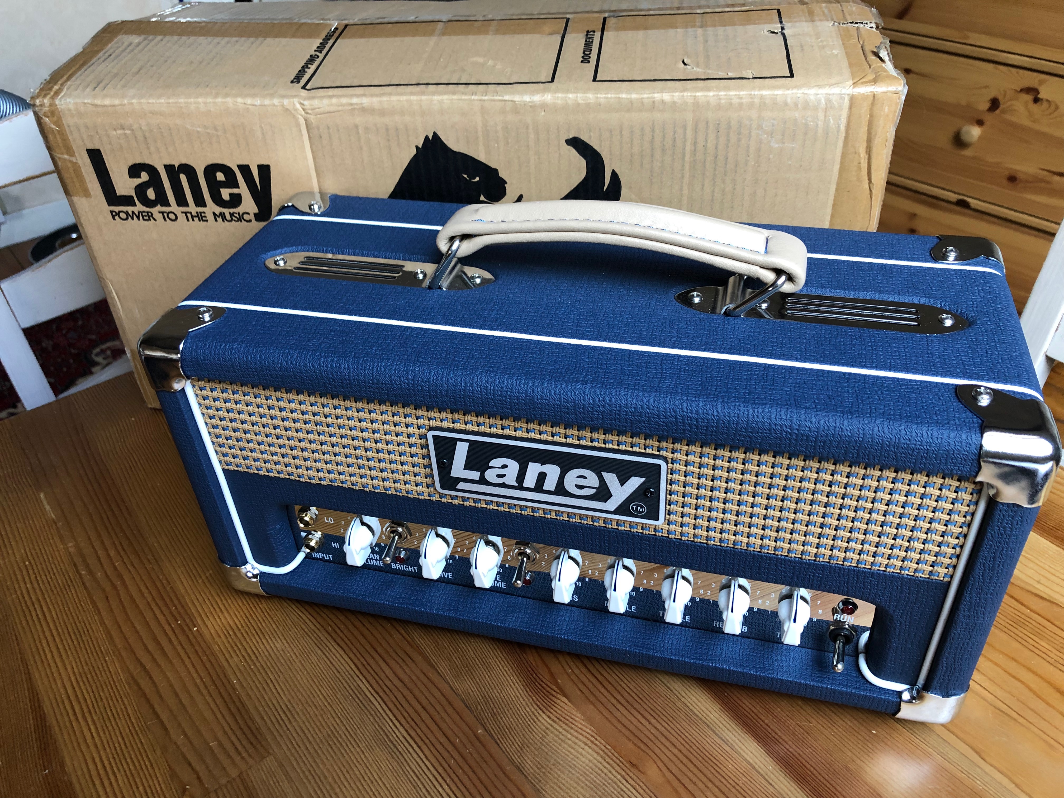 L5-STUDIO - Laney L5-Studio - Audiofanzine