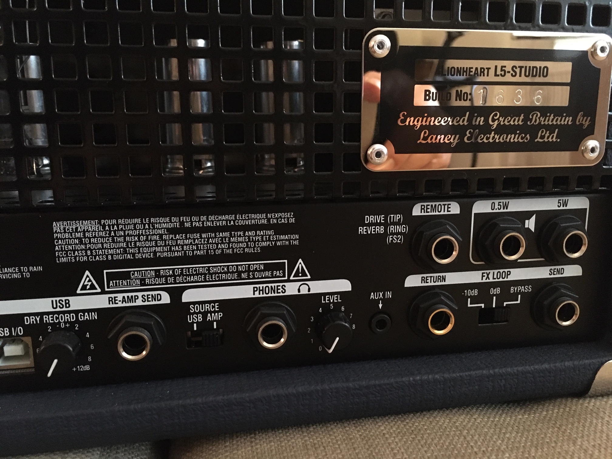 L5-Studio - Laney L5-Studio - Audiofanzine