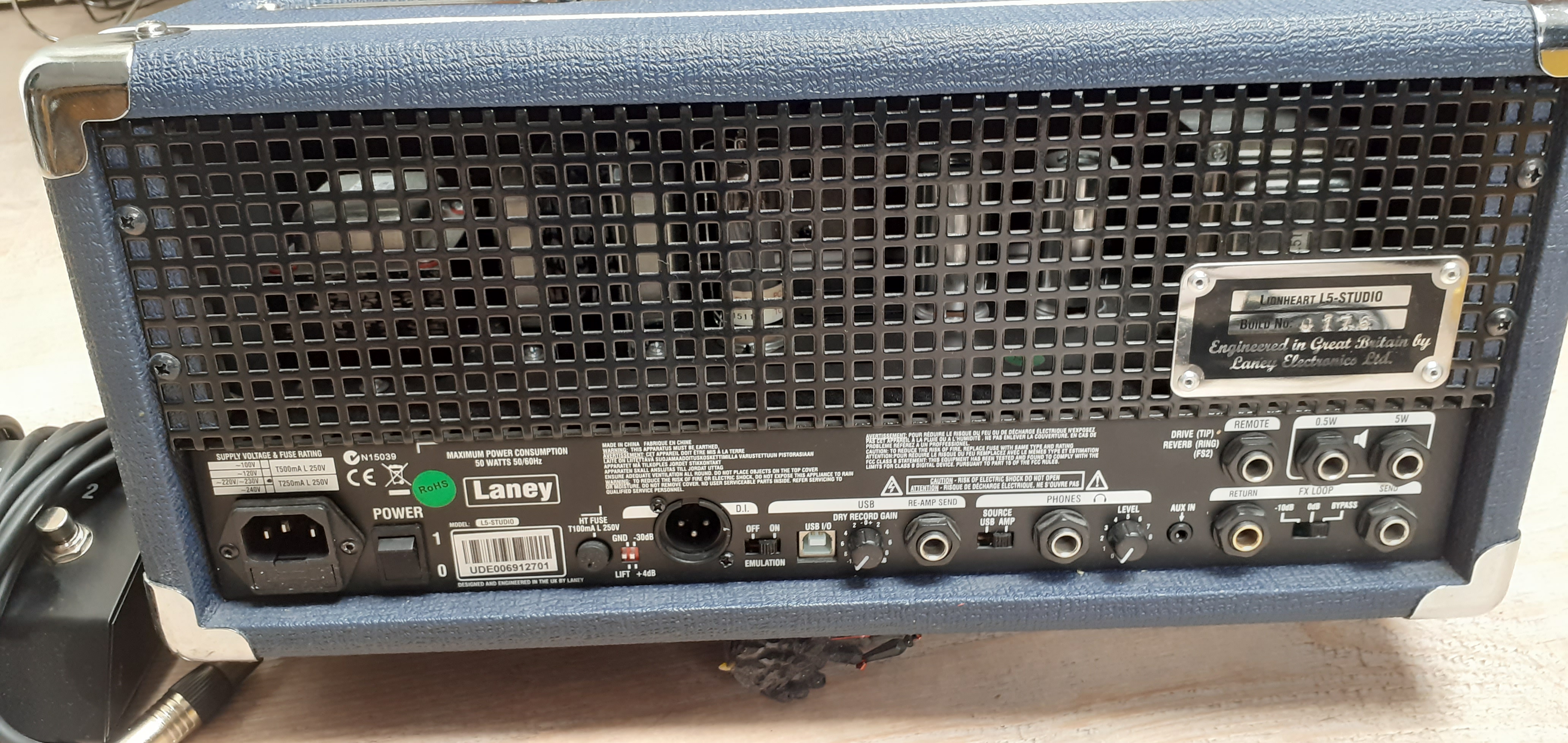 L5-Studio - Laney L5-Studio - Audiofanzine