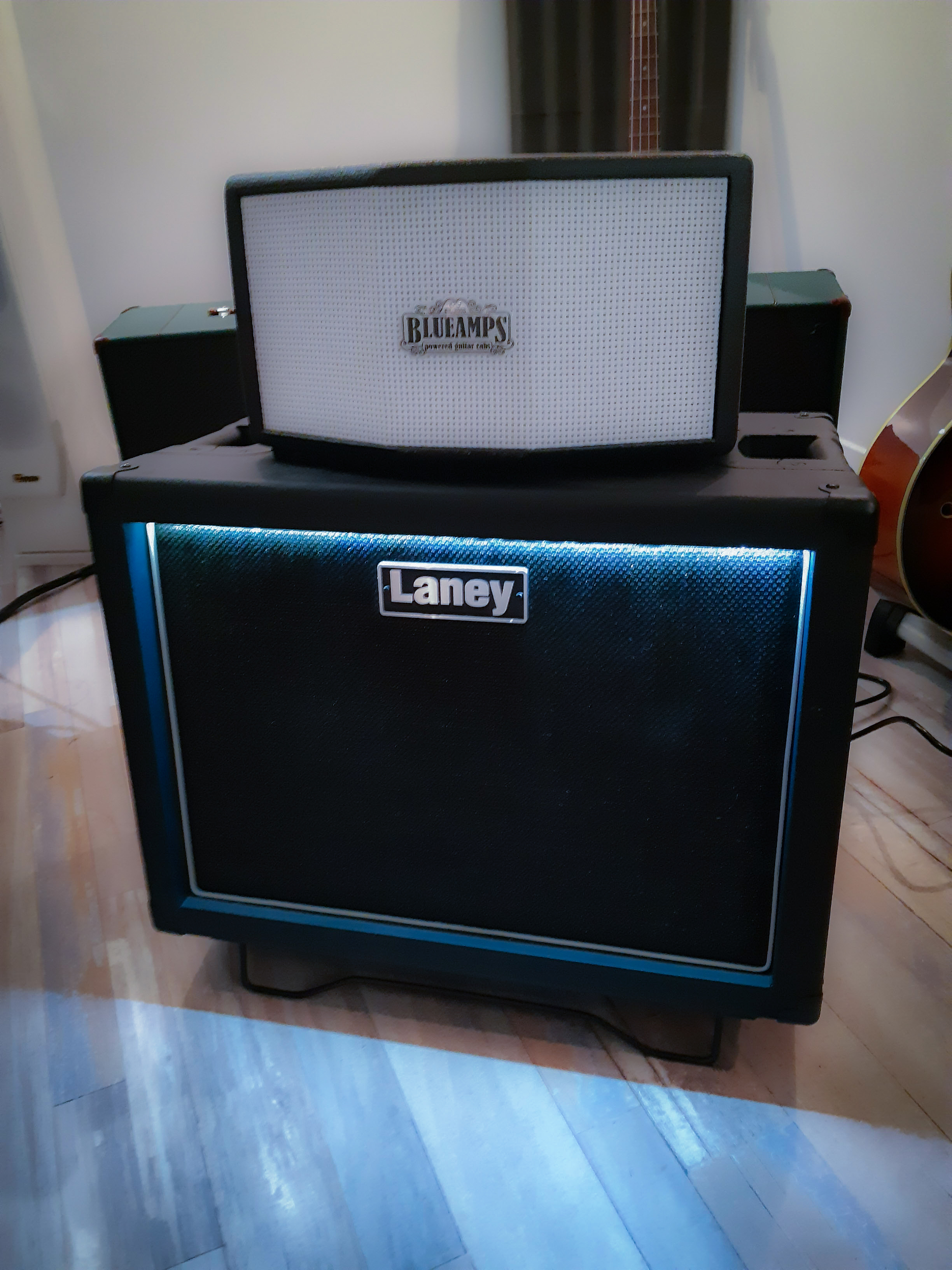 LFR-112 FRFR Active Cab - Laney LFR-112 FRFR Active Cab - Audiofanzine