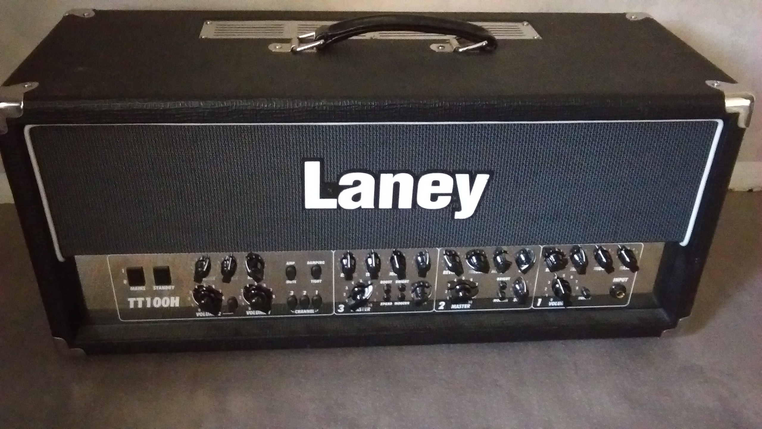 TT100H - Laney TT100H - Audiofanzine