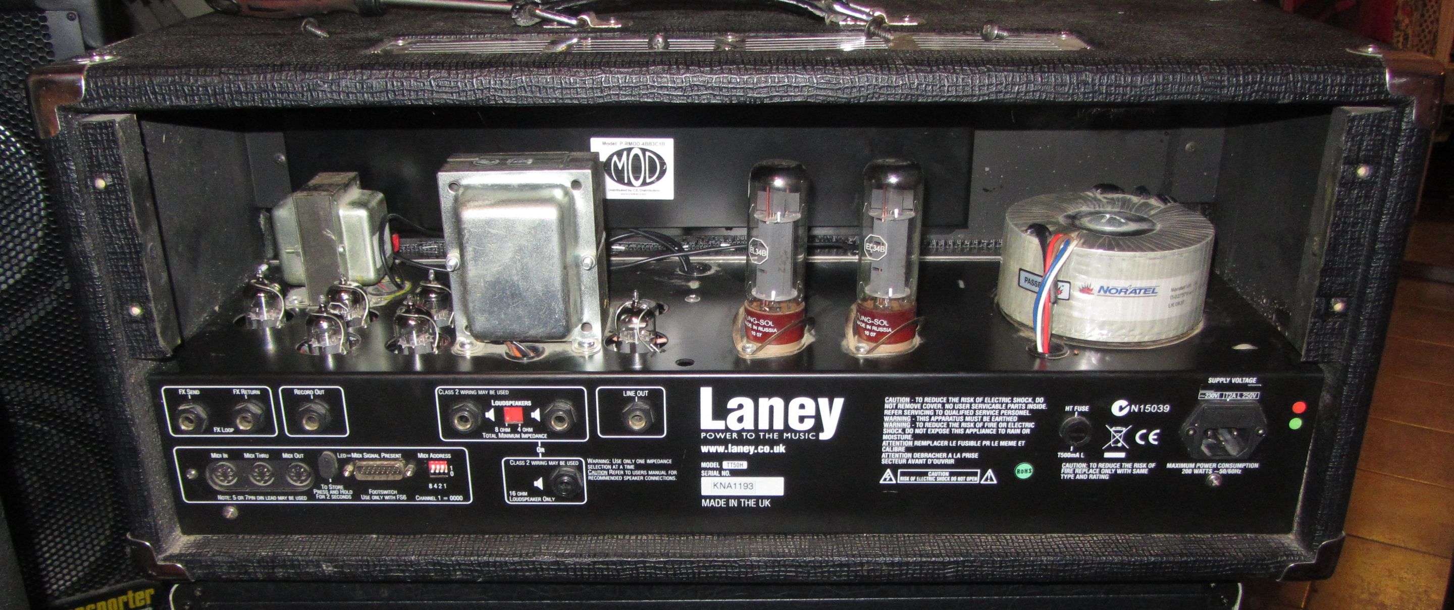 TT50H - Laney TT50H - Audiofanzine