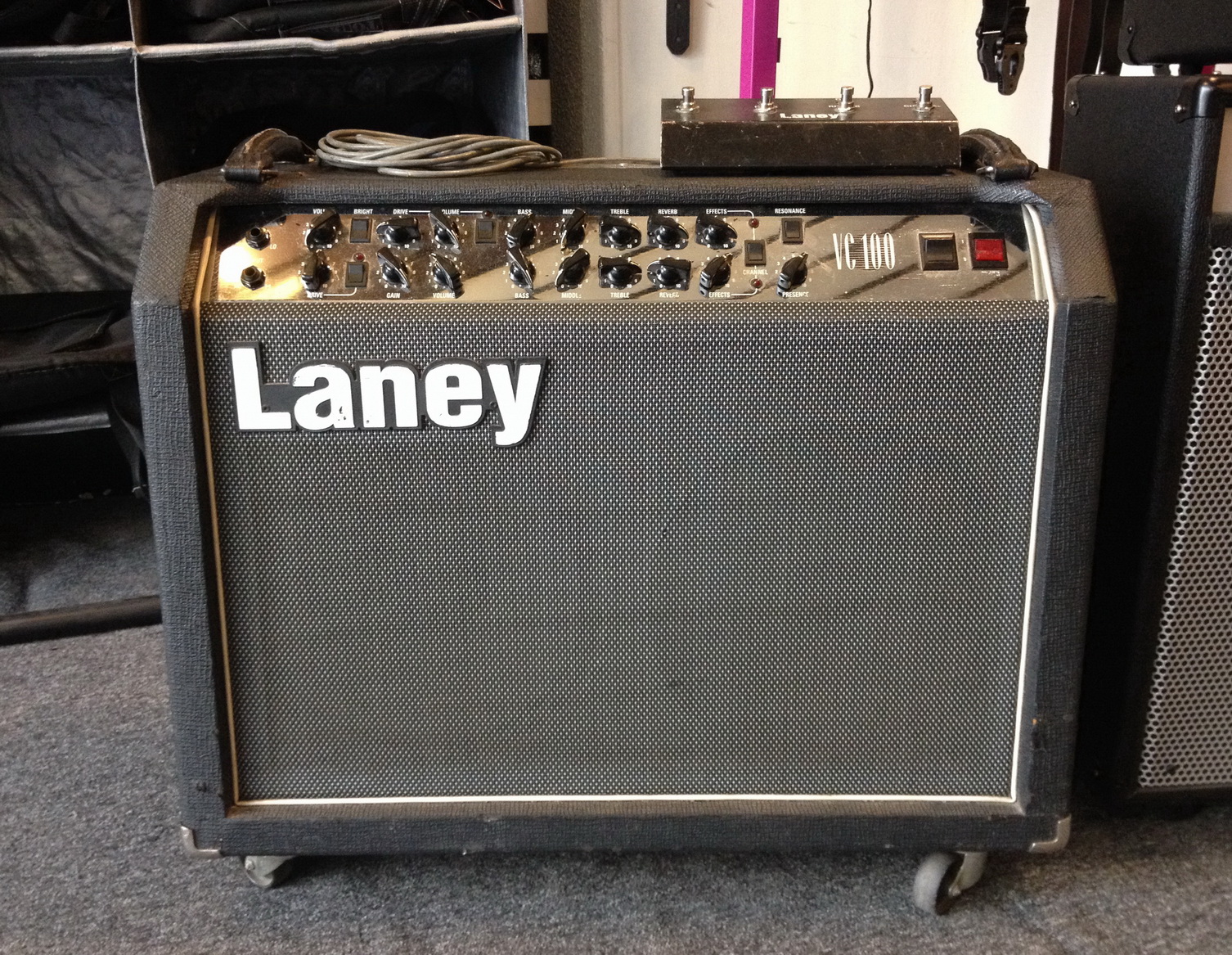 VC100 - Laney VC100 - Audiofanzine