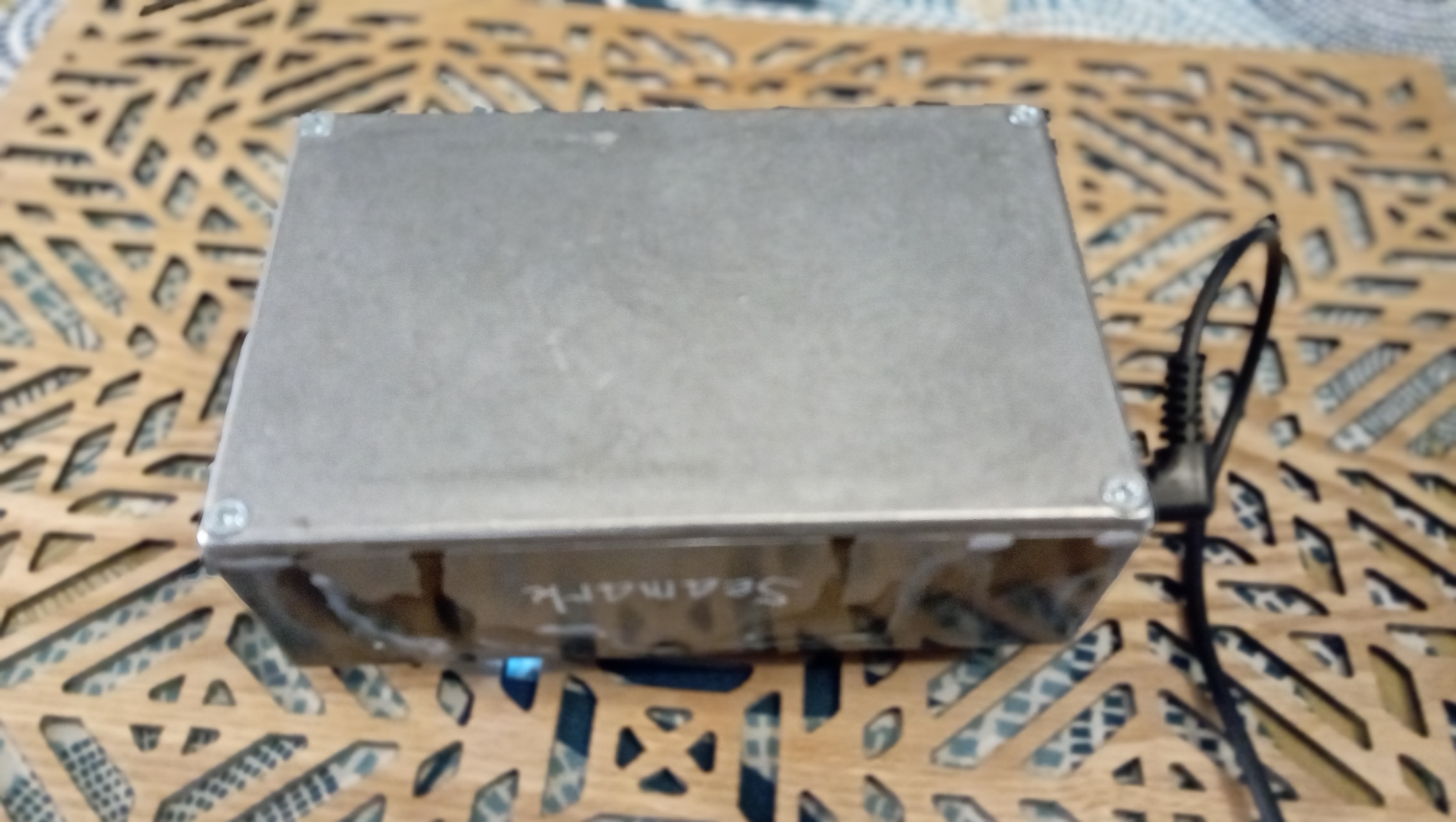 Seamark Reverb - Lateral Phonics Seamark Reverb - Audiofanzine