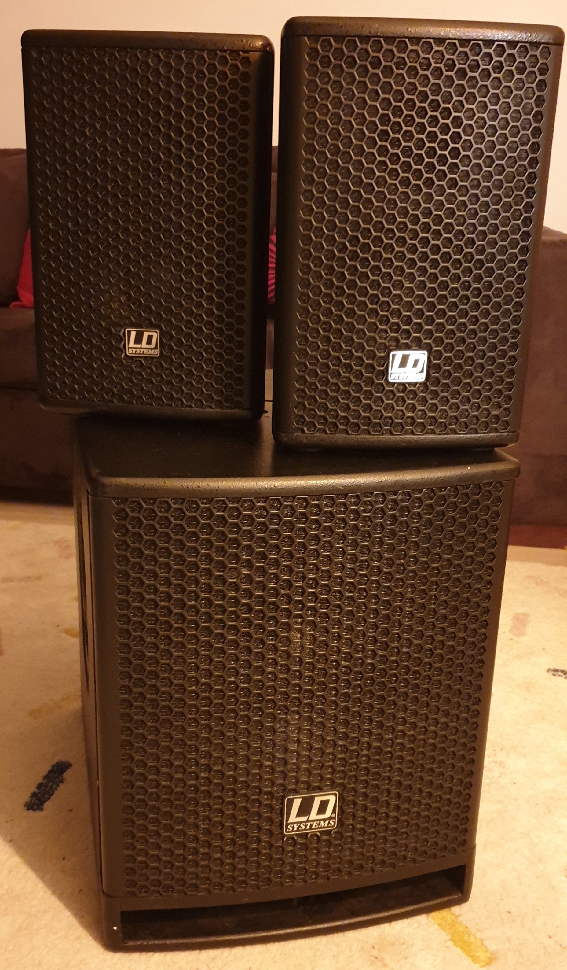 DAVE 10 G3 - LD Systems DAVE 10 G3 - Audiofanzine