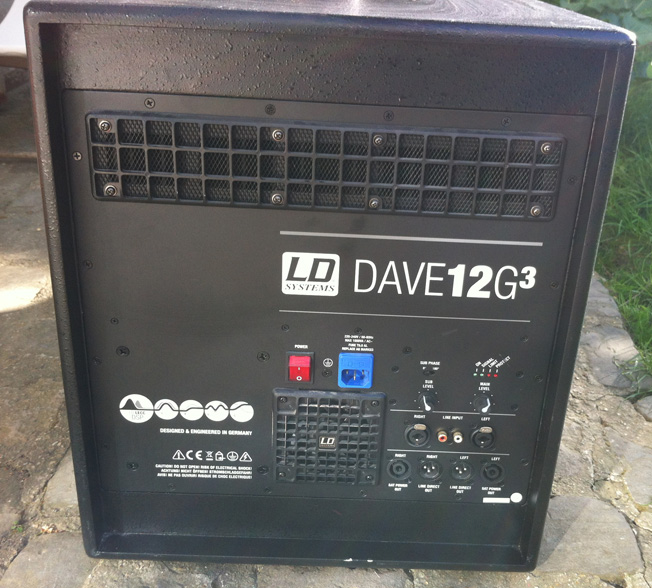 Photo LD Systems DAVE 12 G3 : LD Systems DAVE 12 G3 (15206) (#823116) - Audiofanzine