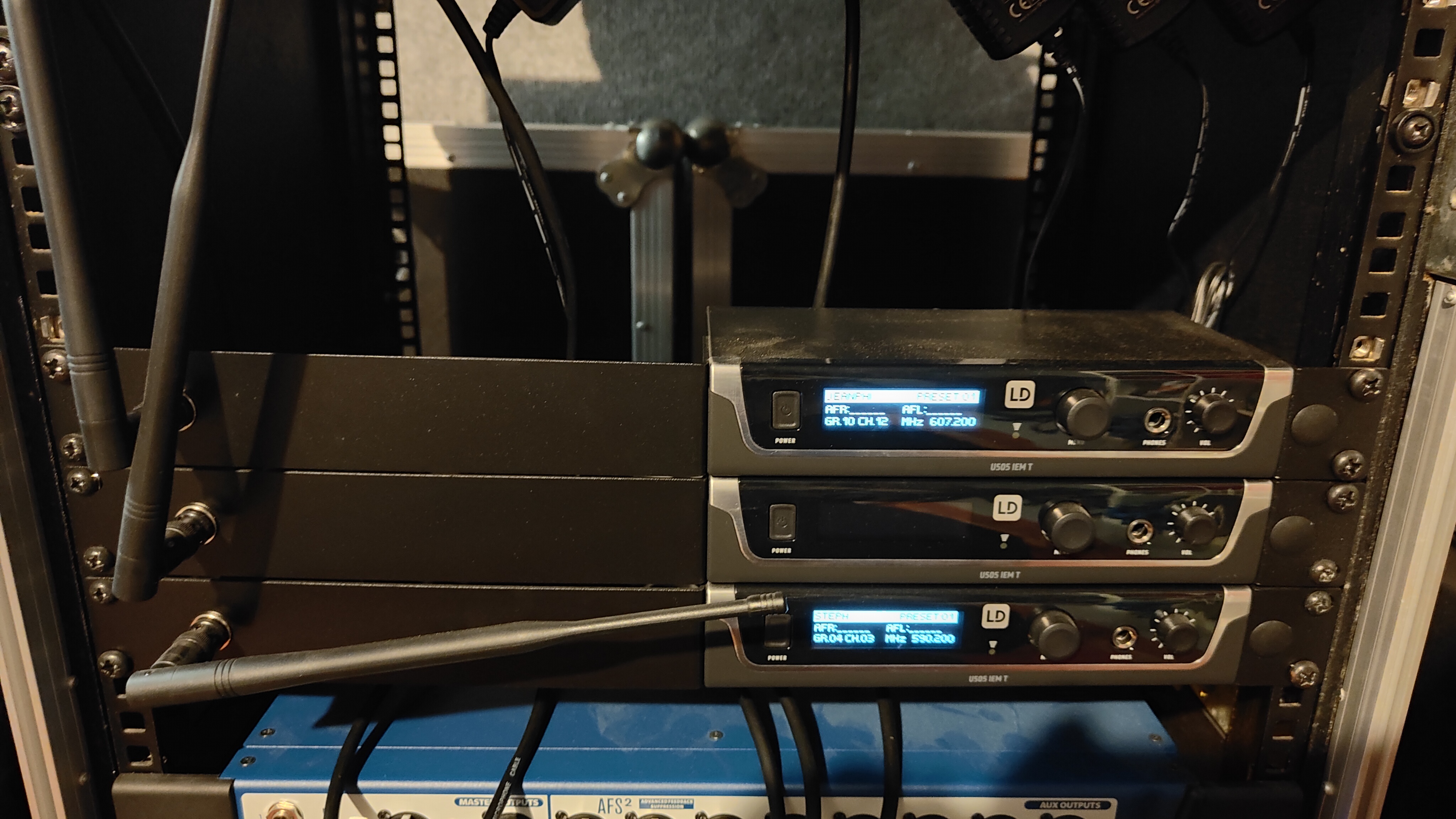 U505 IEM - LD Systems U505 IEM - Audiofanzine