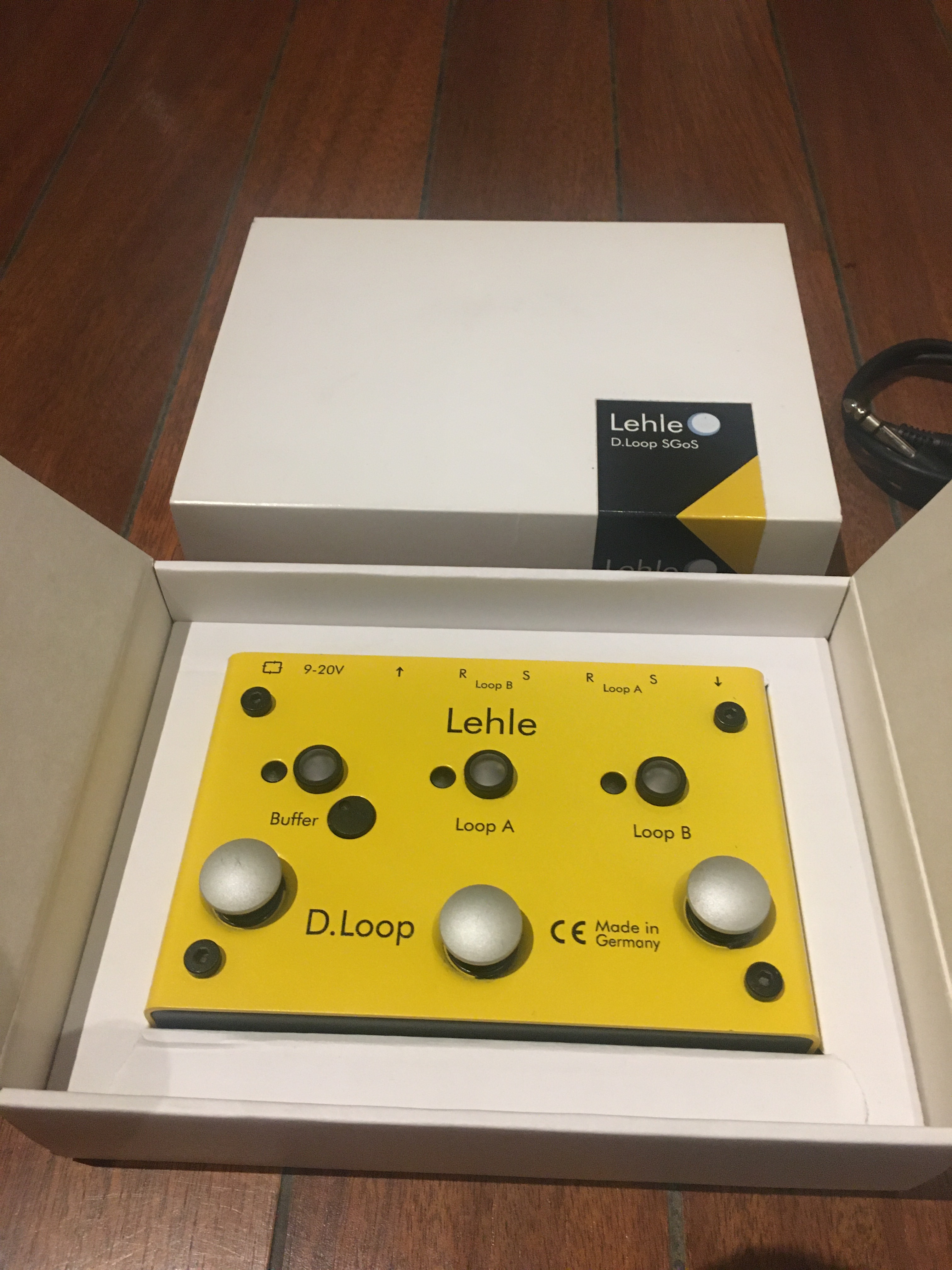 D.Loop SGoS - Lehle D.Loop SGoS - Audiofanzine