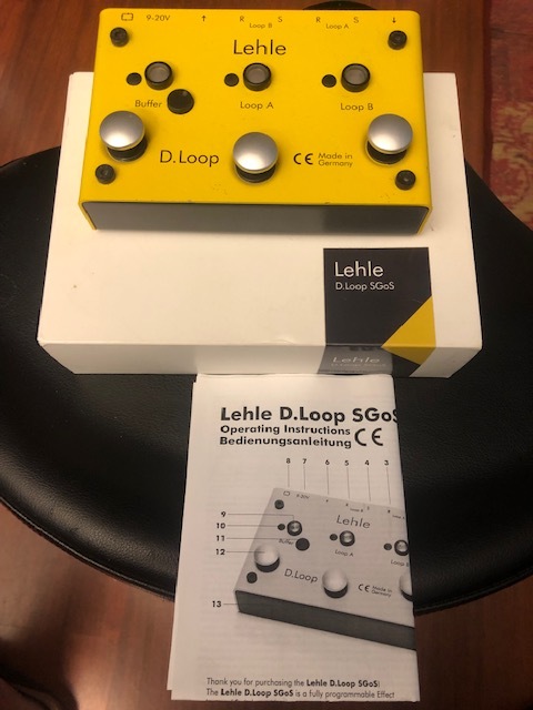 D.Loop SGoS - Lehle D.Loop SGoS - Audiofanzine