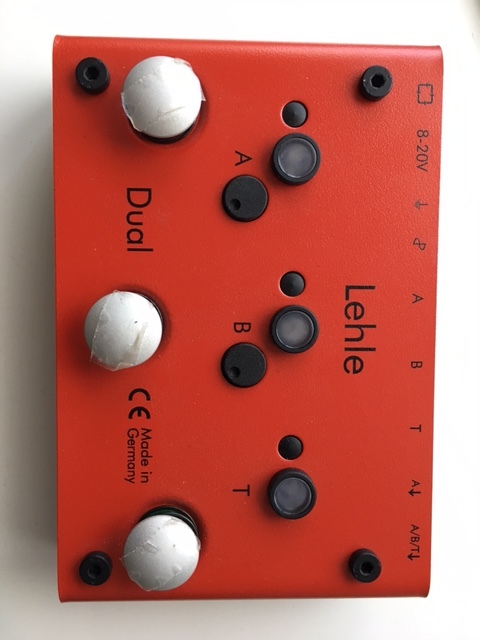 DUAL SGOS - Lehle Dual SGoS - Audiofanzine