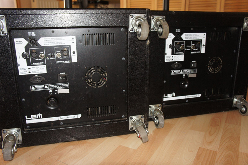 System Hercules - LEM System Hercules - Audiofanzine