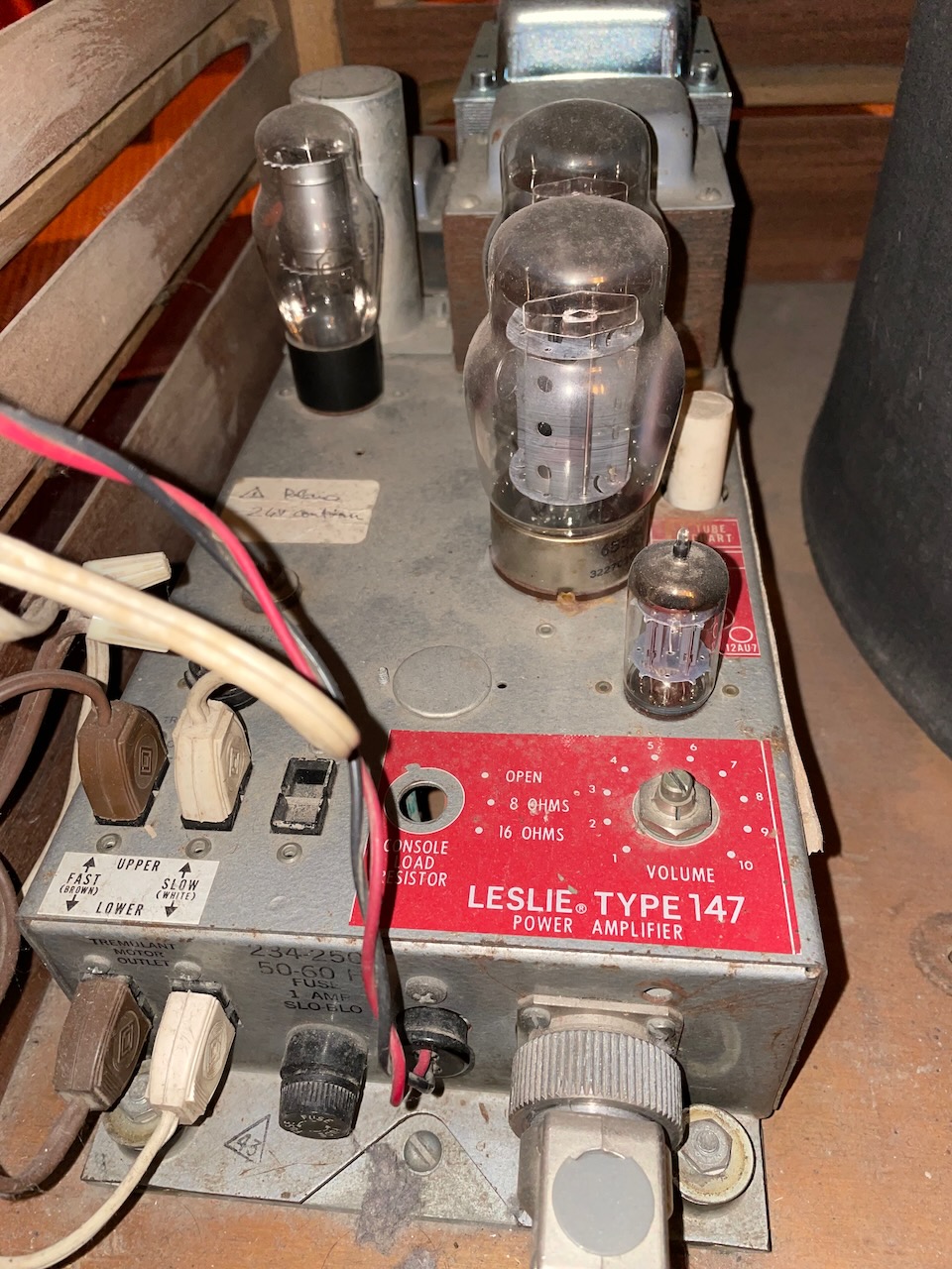 147 - Leslie 147 - Audiofanzine