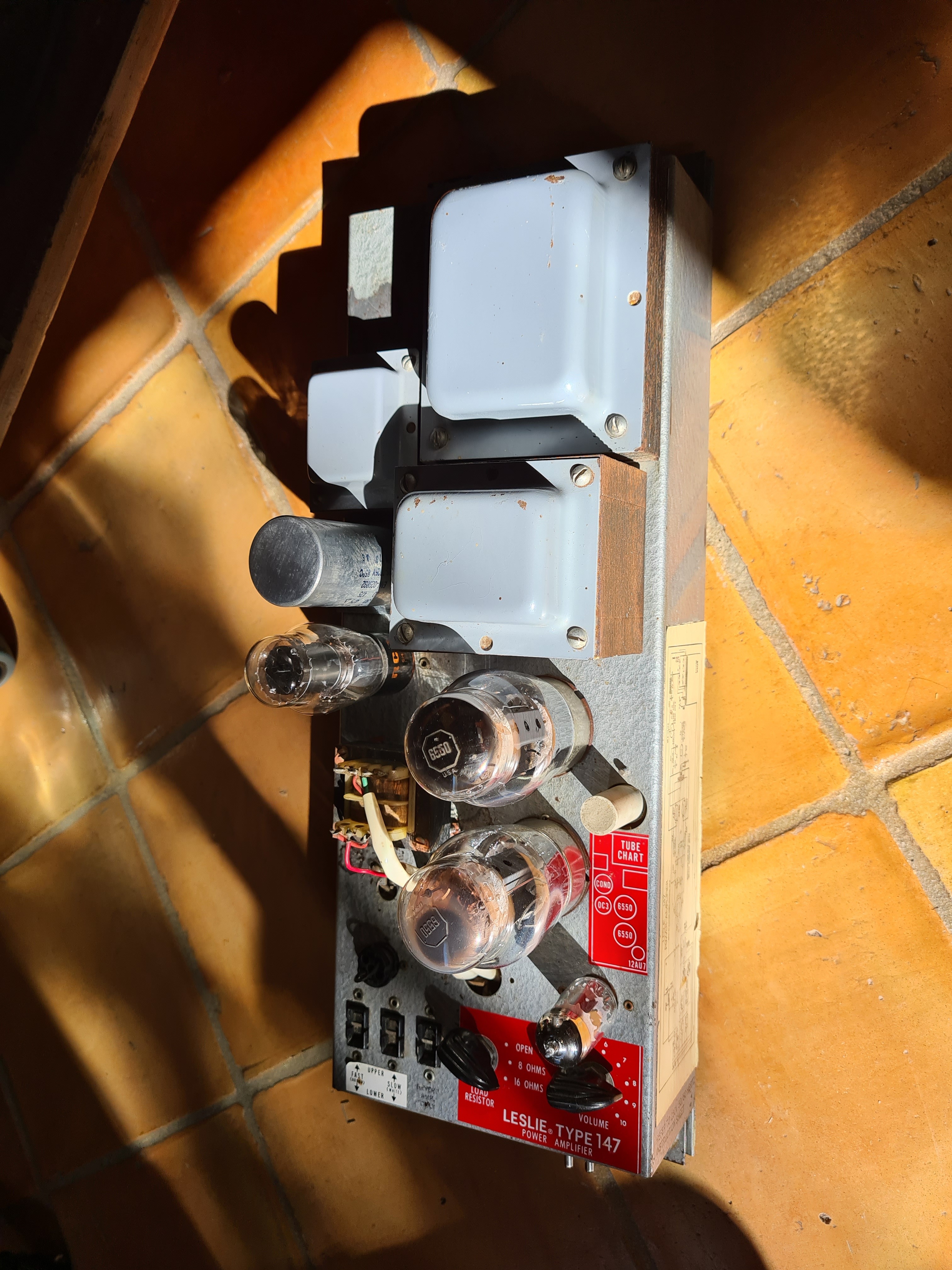 147 - Leslie 147 - Audiofanzine