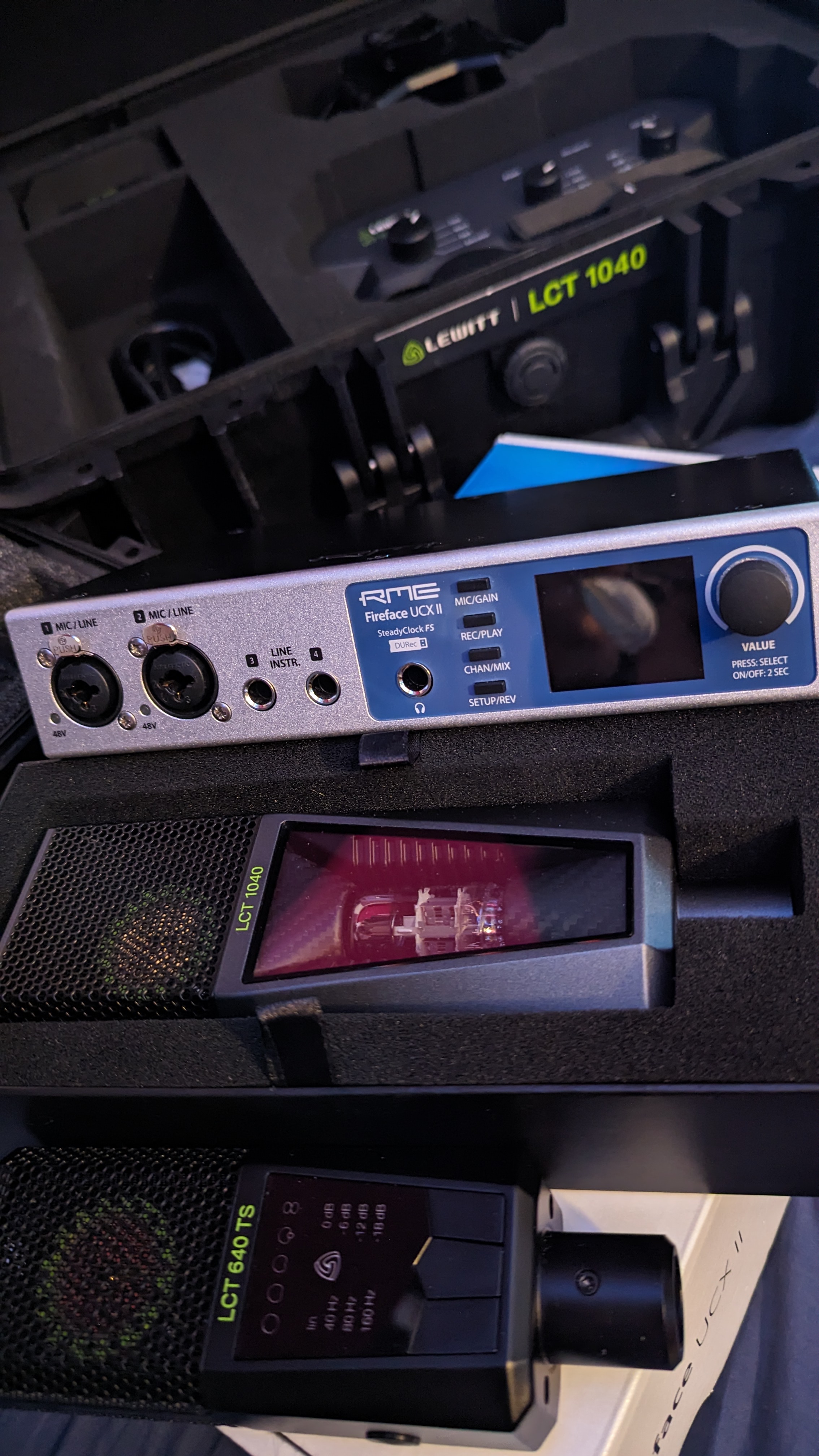 LCT 1040 - Lewitt LCT 1040 - Audiofanzine