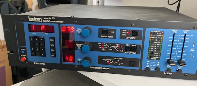 200 - Lexicon 200 - Audiofanzine