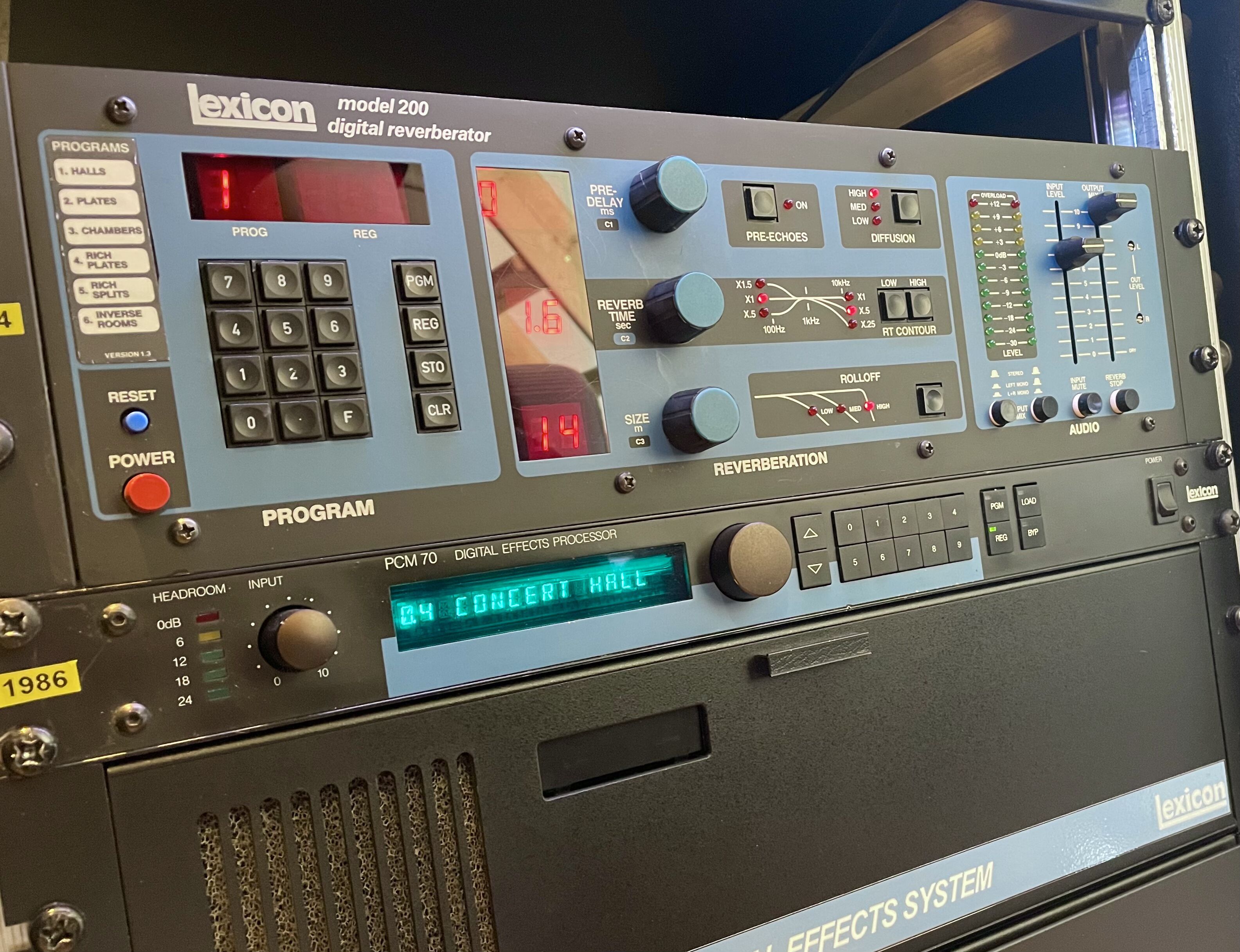 200 - Lexicon 200 - Audiofanzine