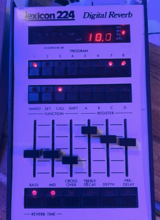 224 - Lexicon 224 - Audiofanzine