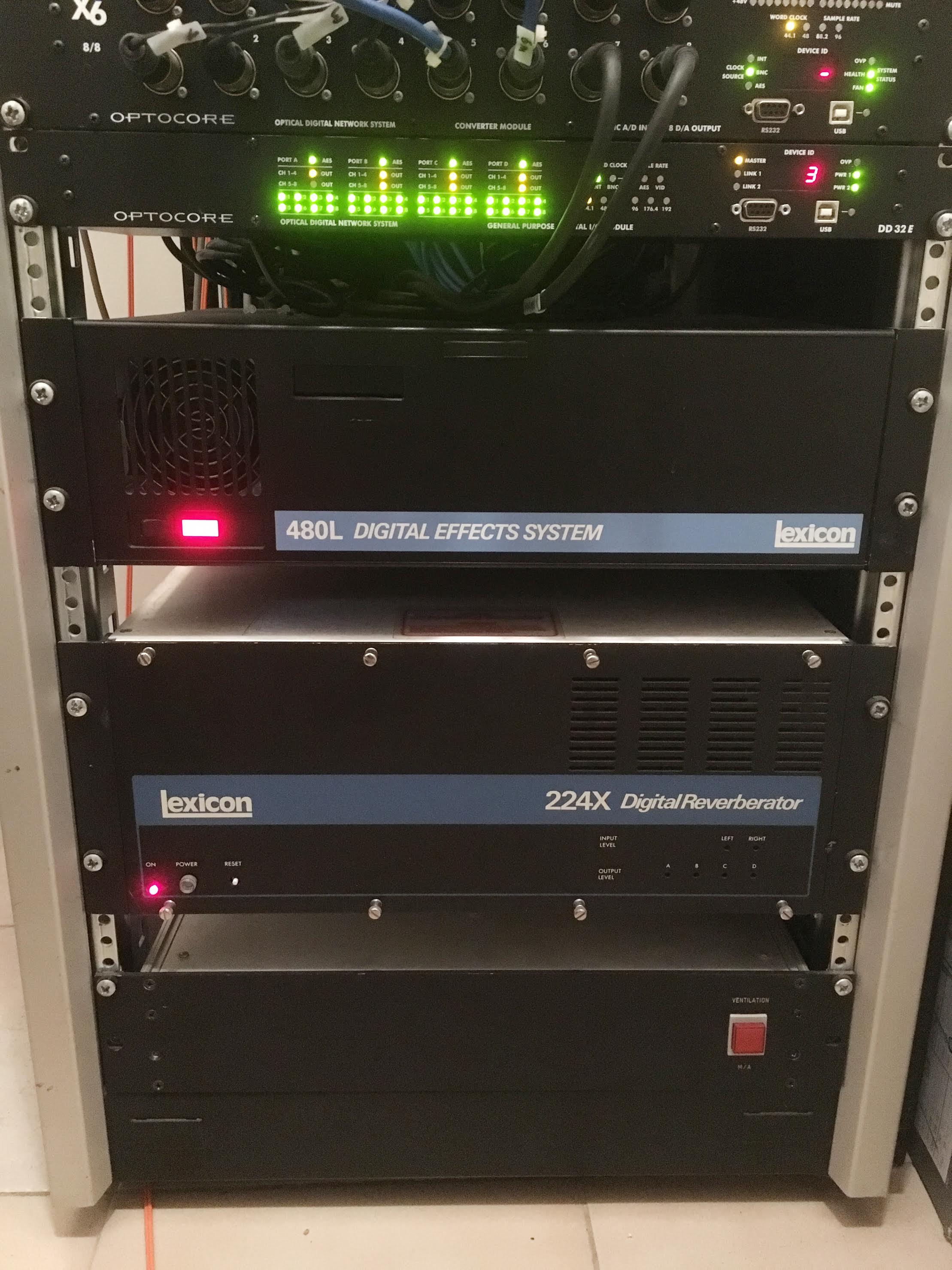 224XL - Lexicon 224XL - Audiofanzine