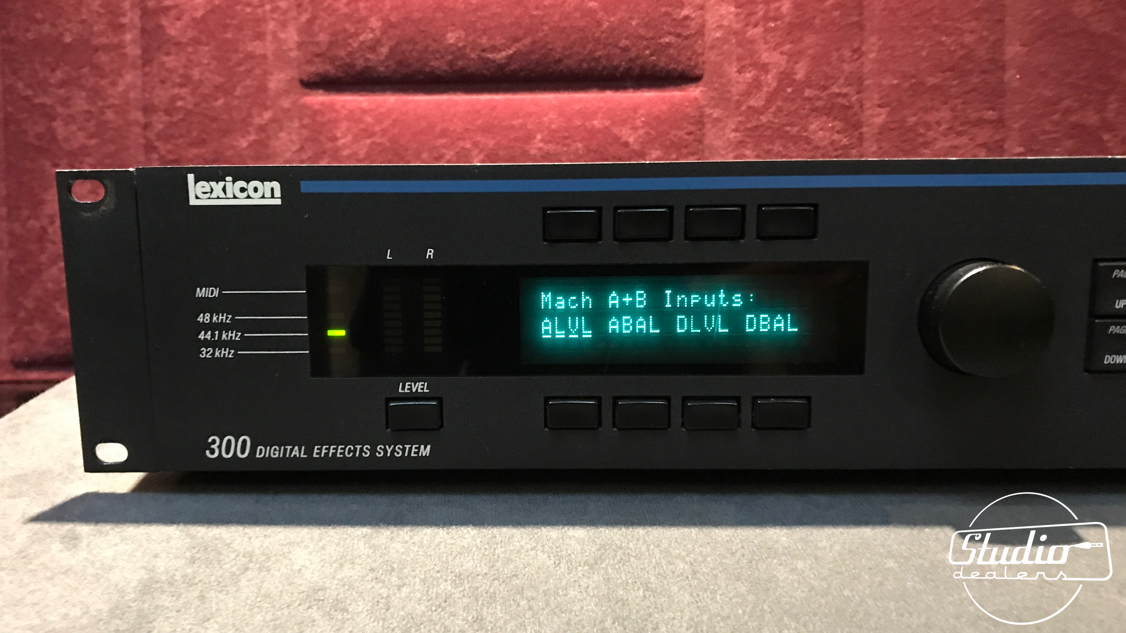 300 - Lexicon 300 - Audiofanzine