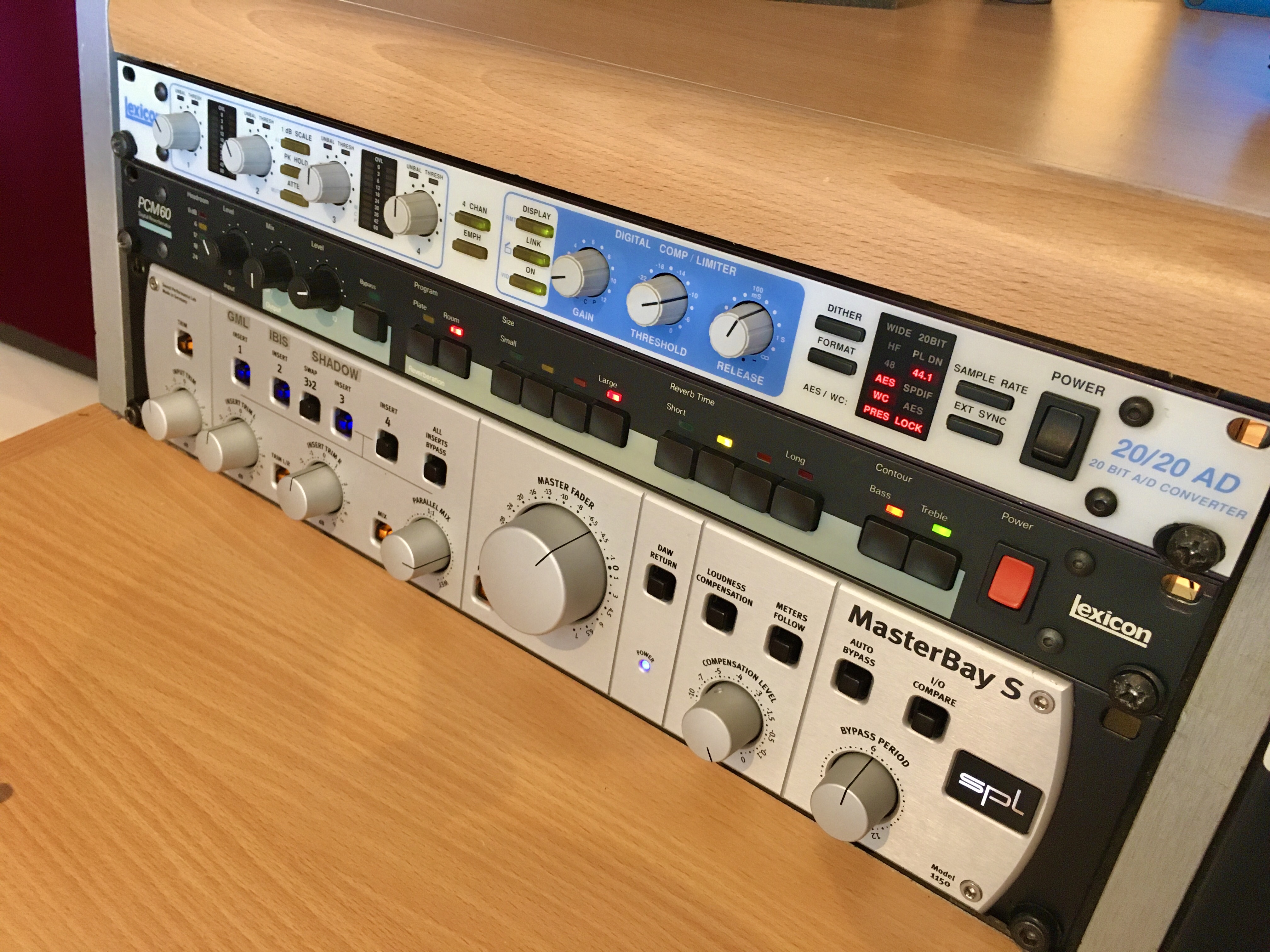 480L Lexicon 480L Audiofanzine