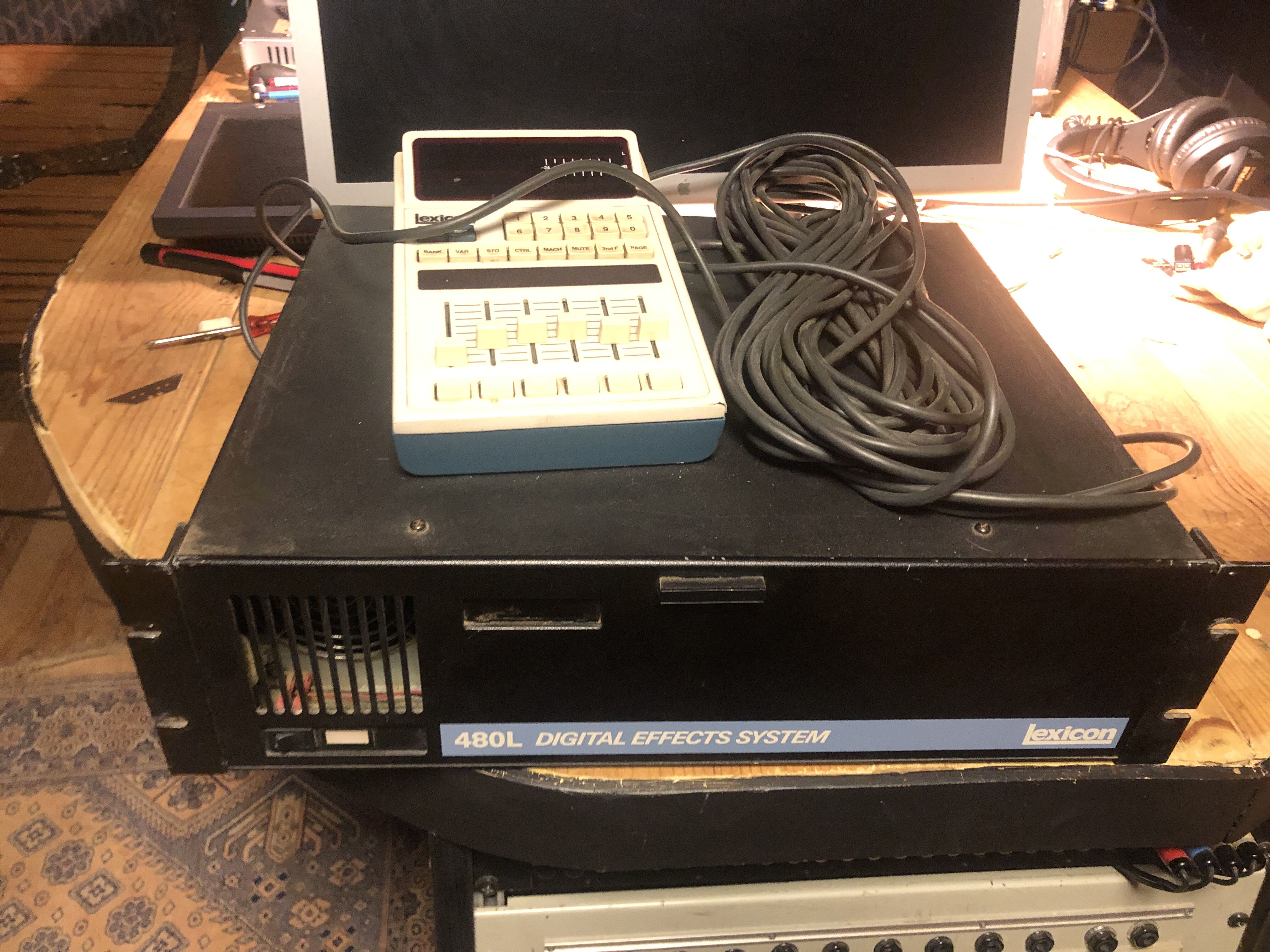 480L - Lexicon 480L - Audiofanzine