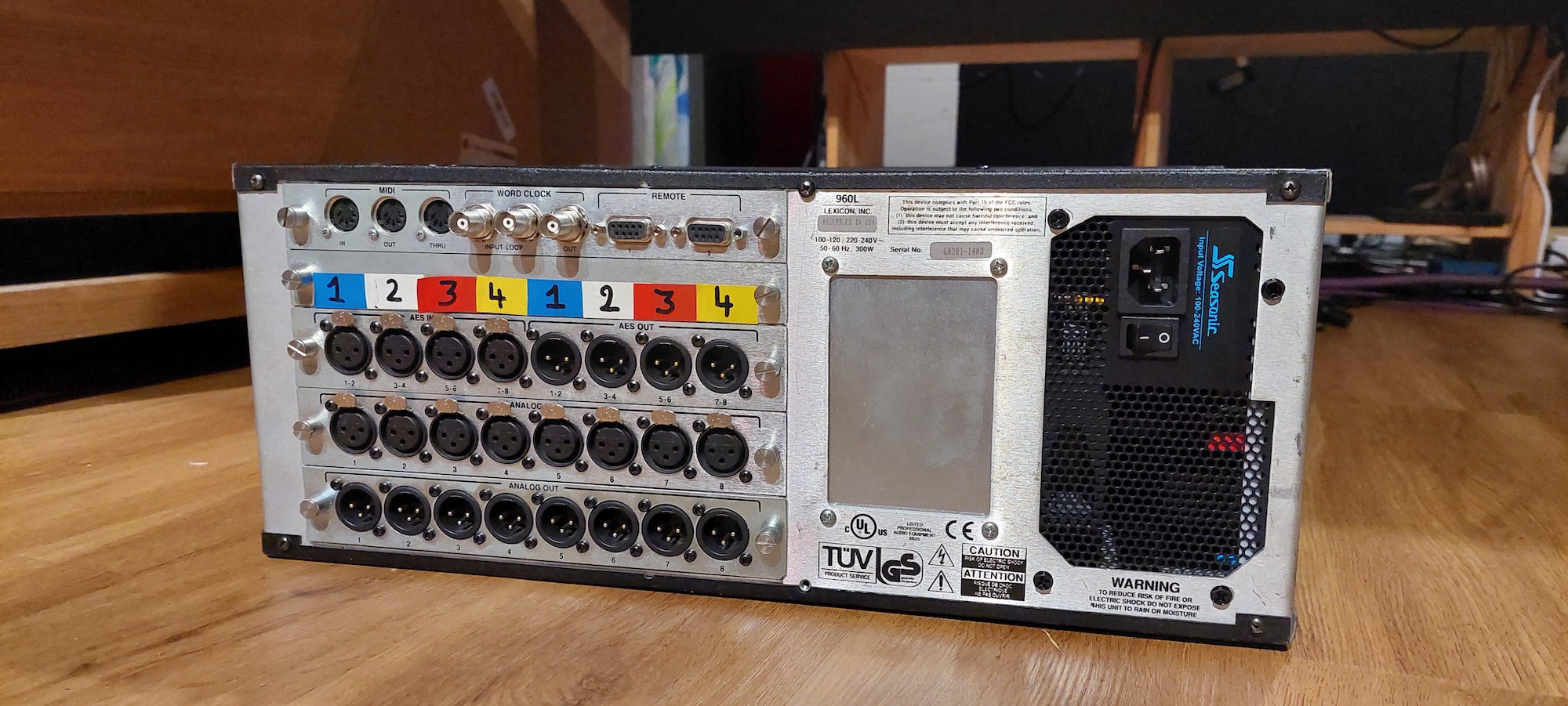 960L - Lexicon 960L - Audiofanzine