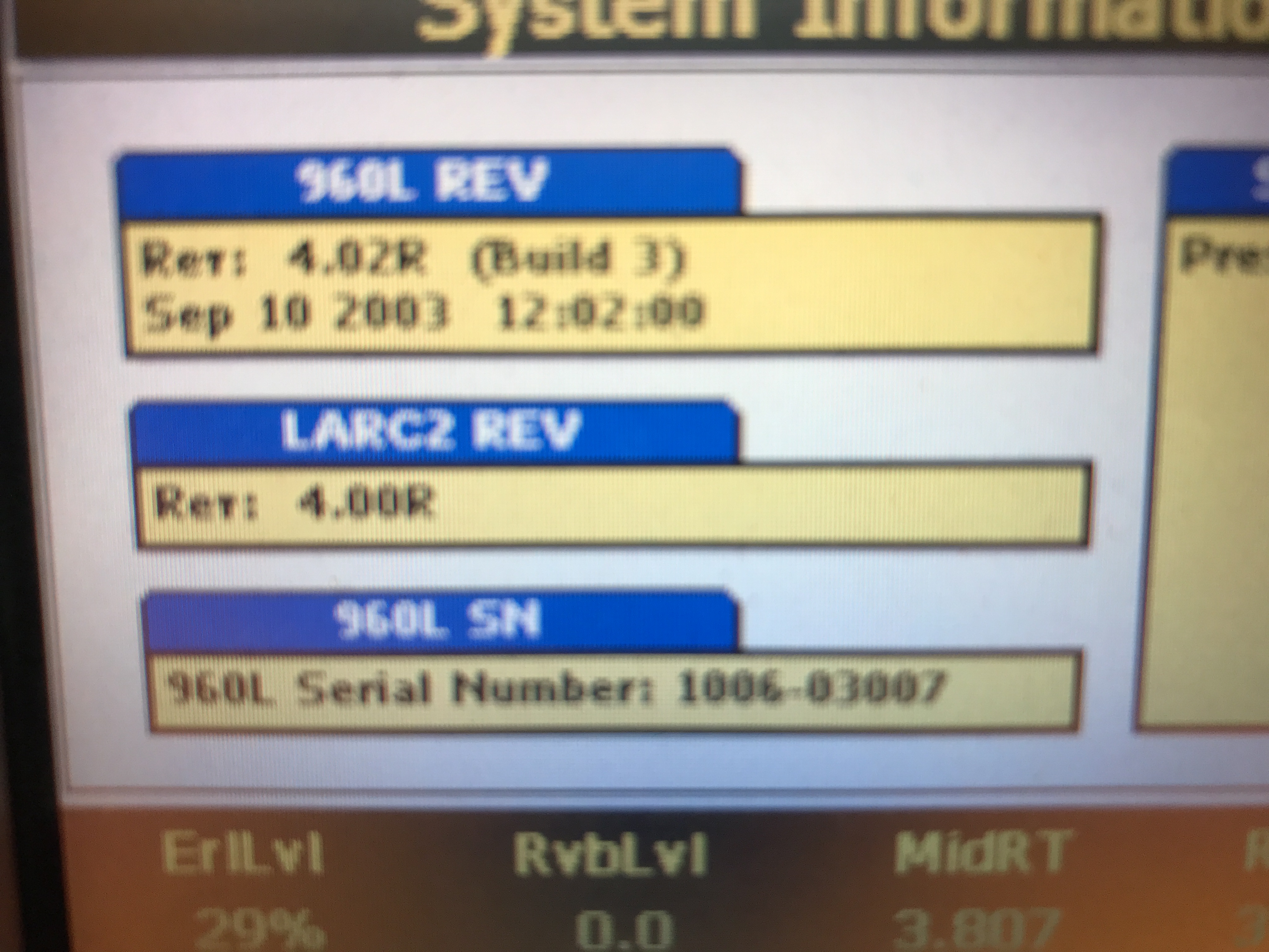 960LD - Lexicon 960LD - Audiofanzine