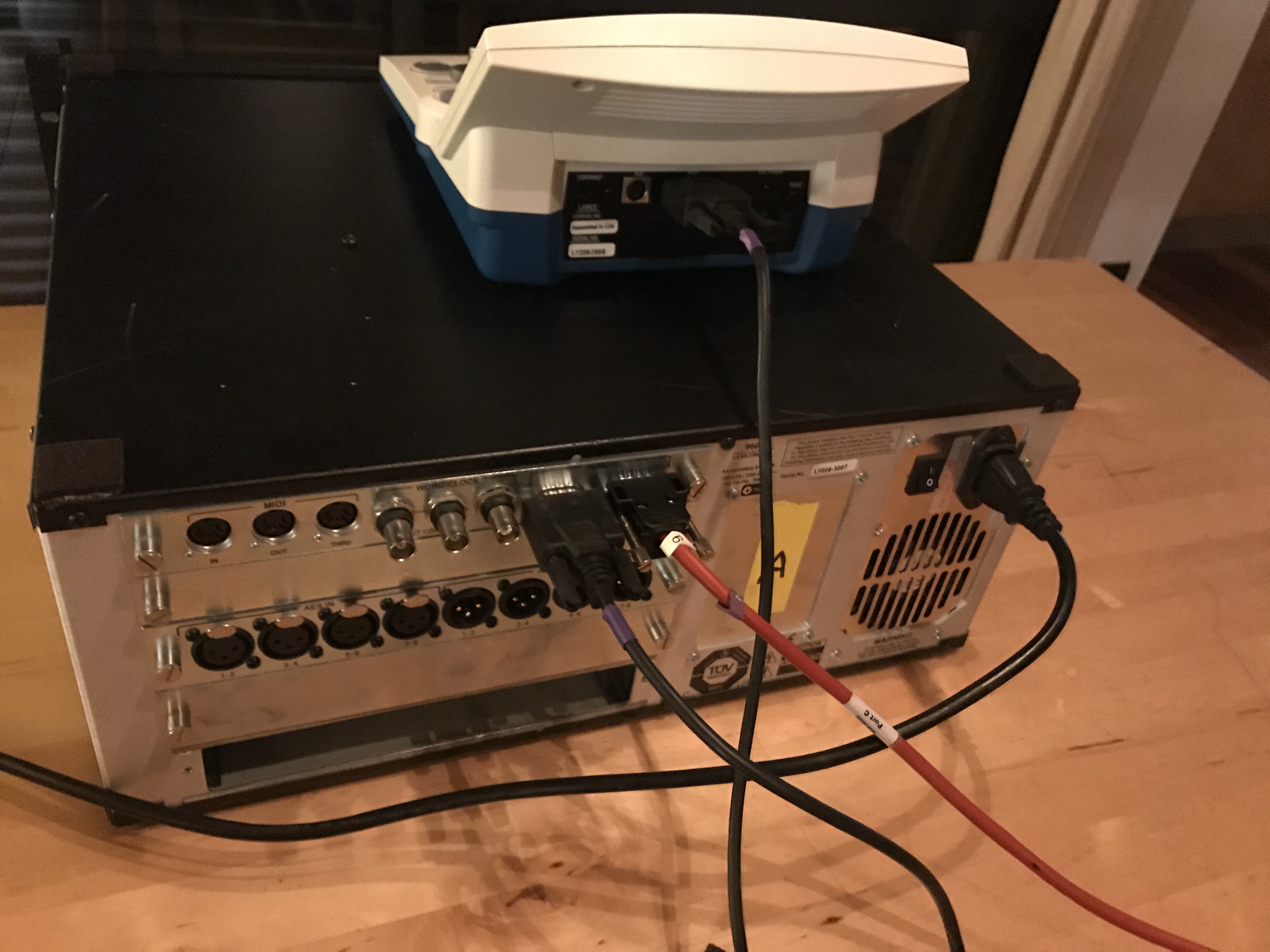 960LD - Lexicon 960LD - Audiofanzine