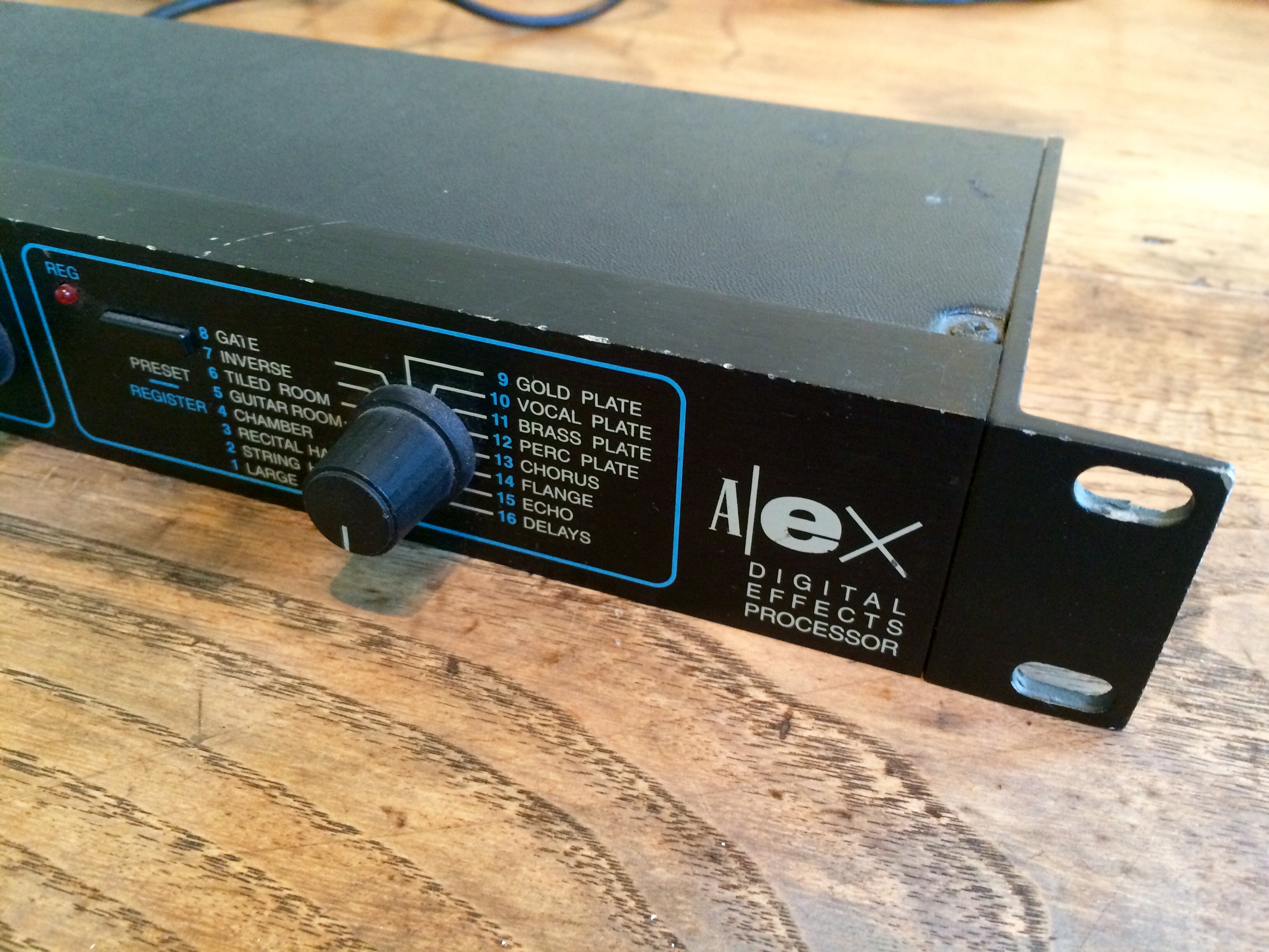 ALEX - Lexicon Alex - Audiofanzine