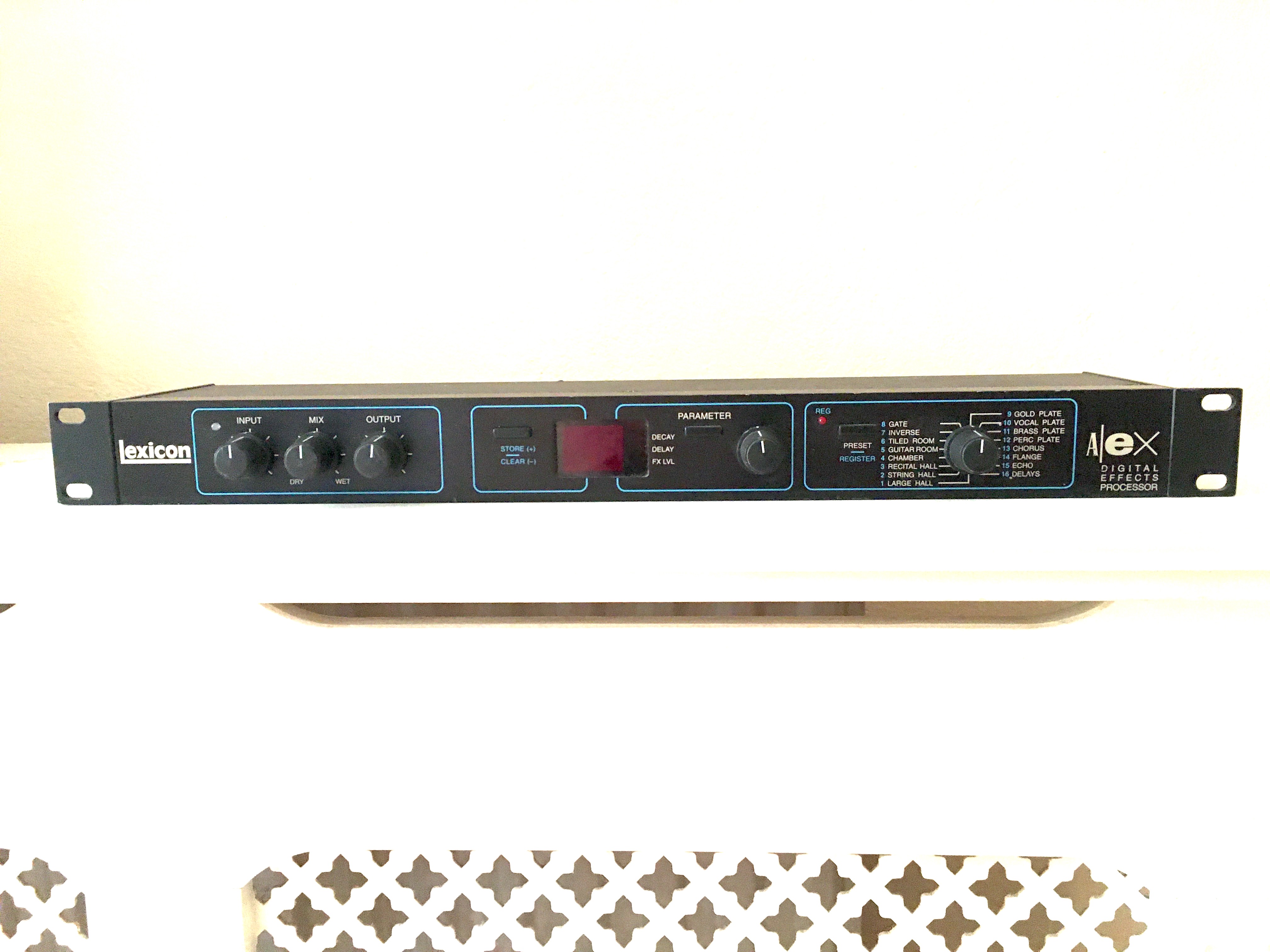 Alex - Lexicon Alex - Audiofanzine