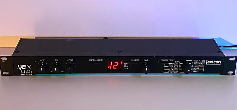 Alex - Lexicon Alex - Audiofanzine