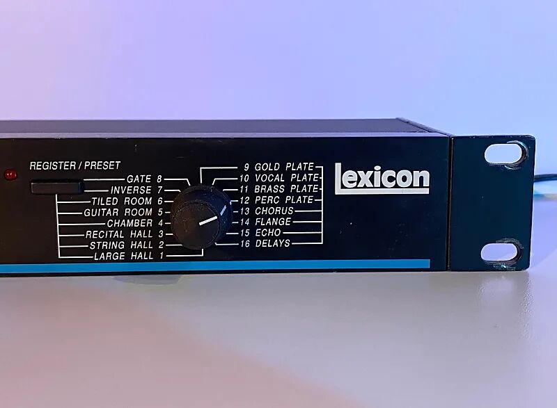 Alex - Lexicon Alex - Audiofanzine