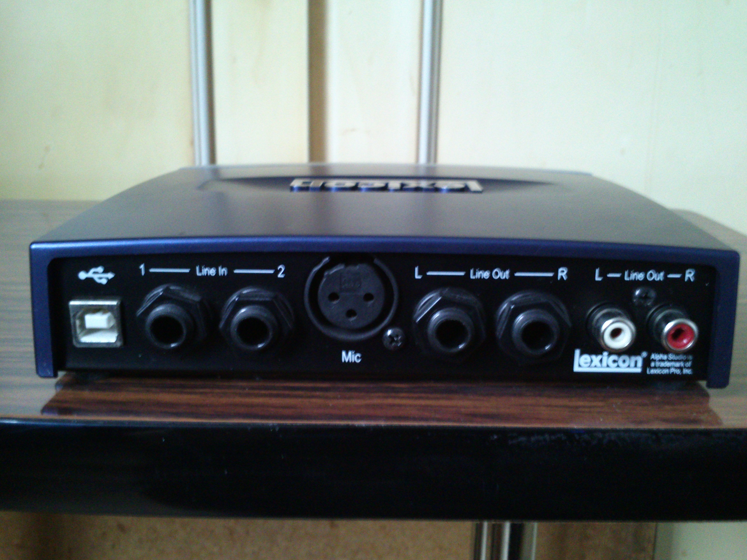 Lexicon Alpha image (#680415) - Audiofanzine