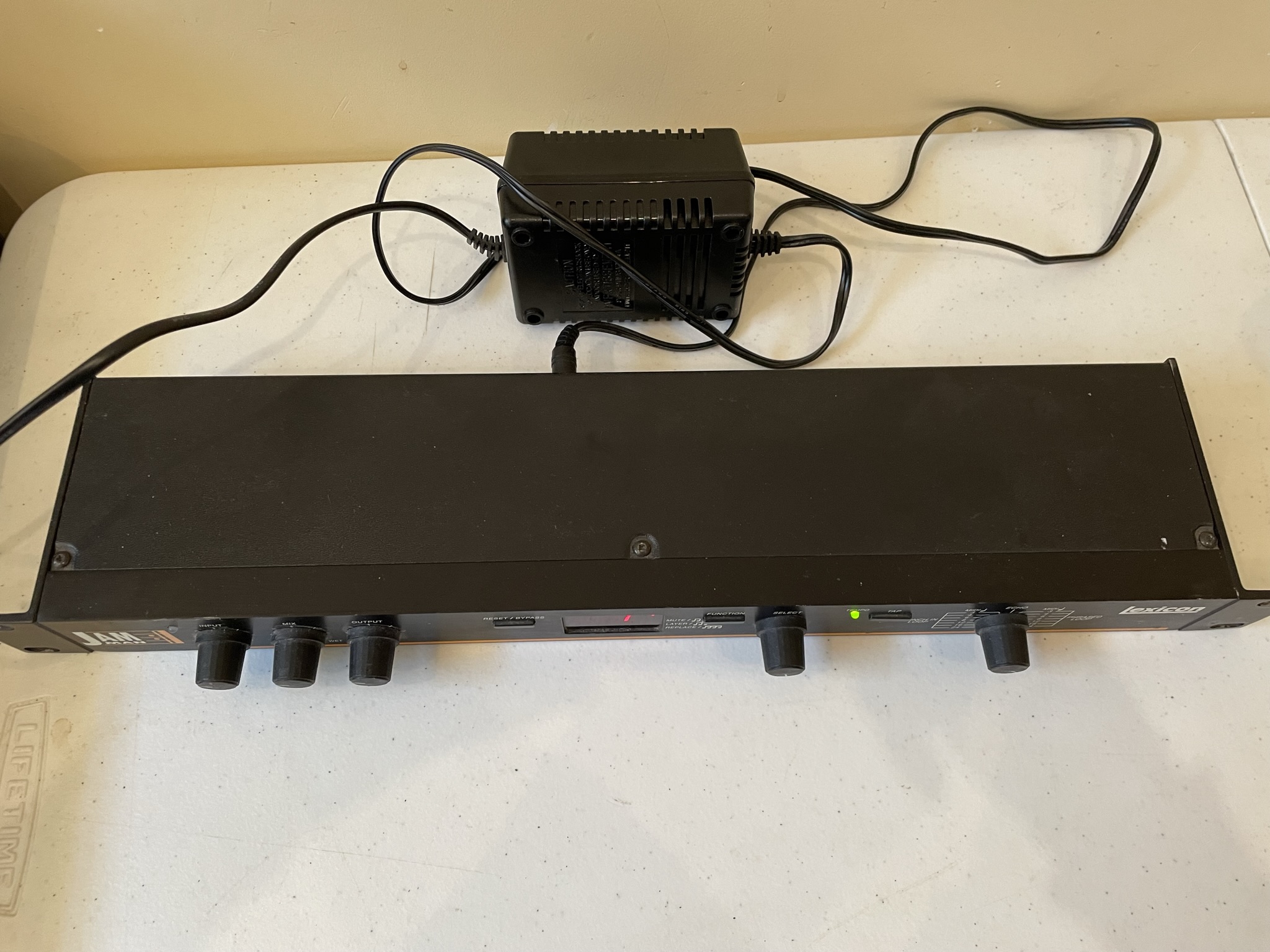 Jam Man - Lexicon Jam Man - Audiofanzine