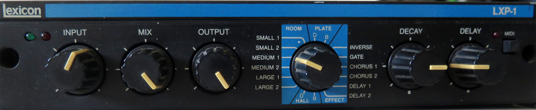 LXP-1 - Lexicon LXP-1 - Audiofanzine