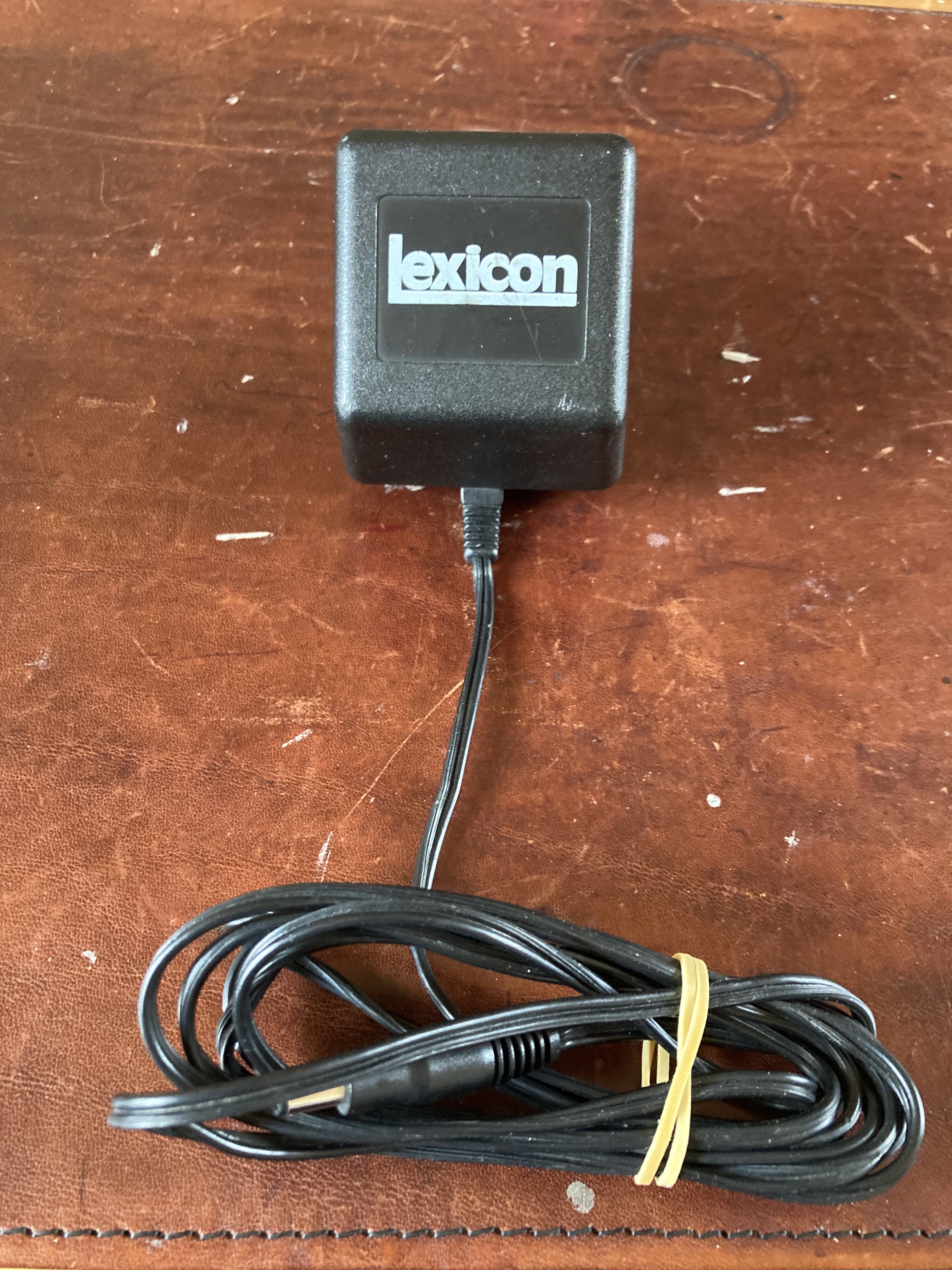 LXP-1 - Lexicon LXP-1 - Audiofanzine