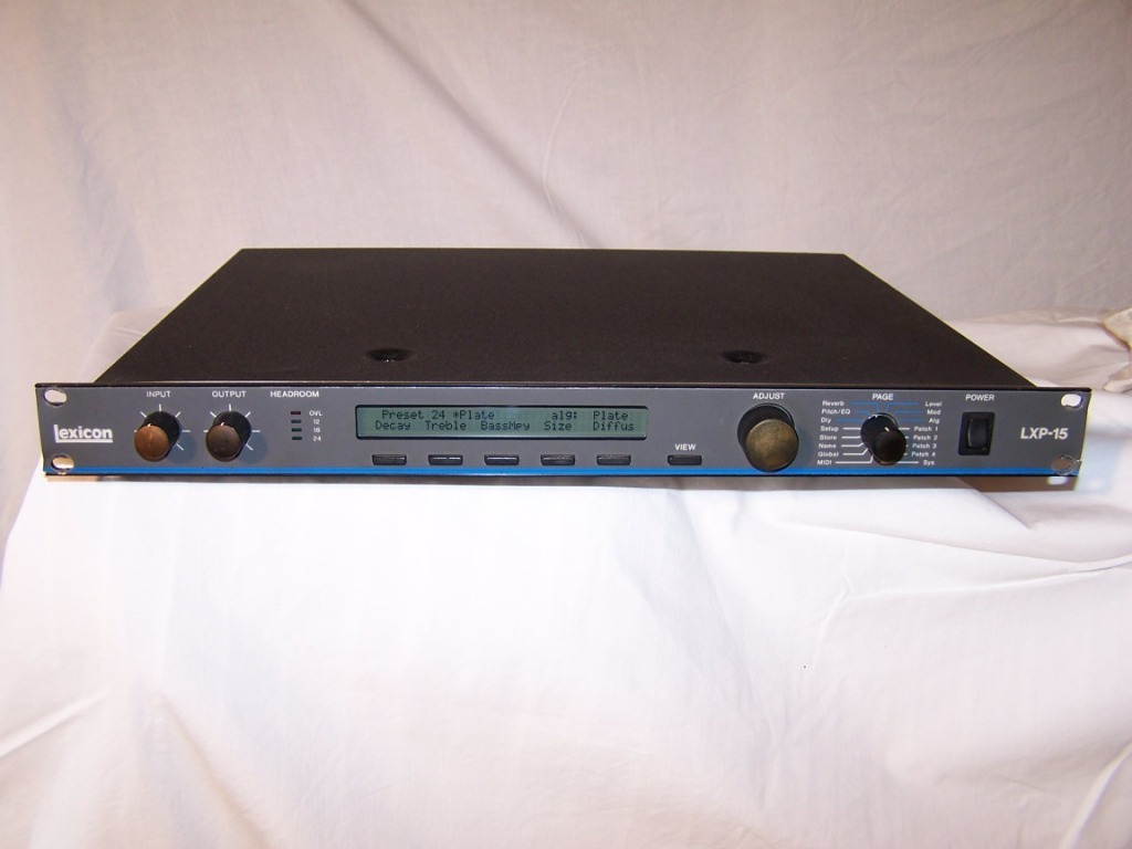 Photo Lexicon LXP-15 : Lexicon LXP-15 (62980) (#144910) - Audiofanzine