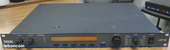 LXP-15 - Lexicon LXP-15 - Audiofanzine