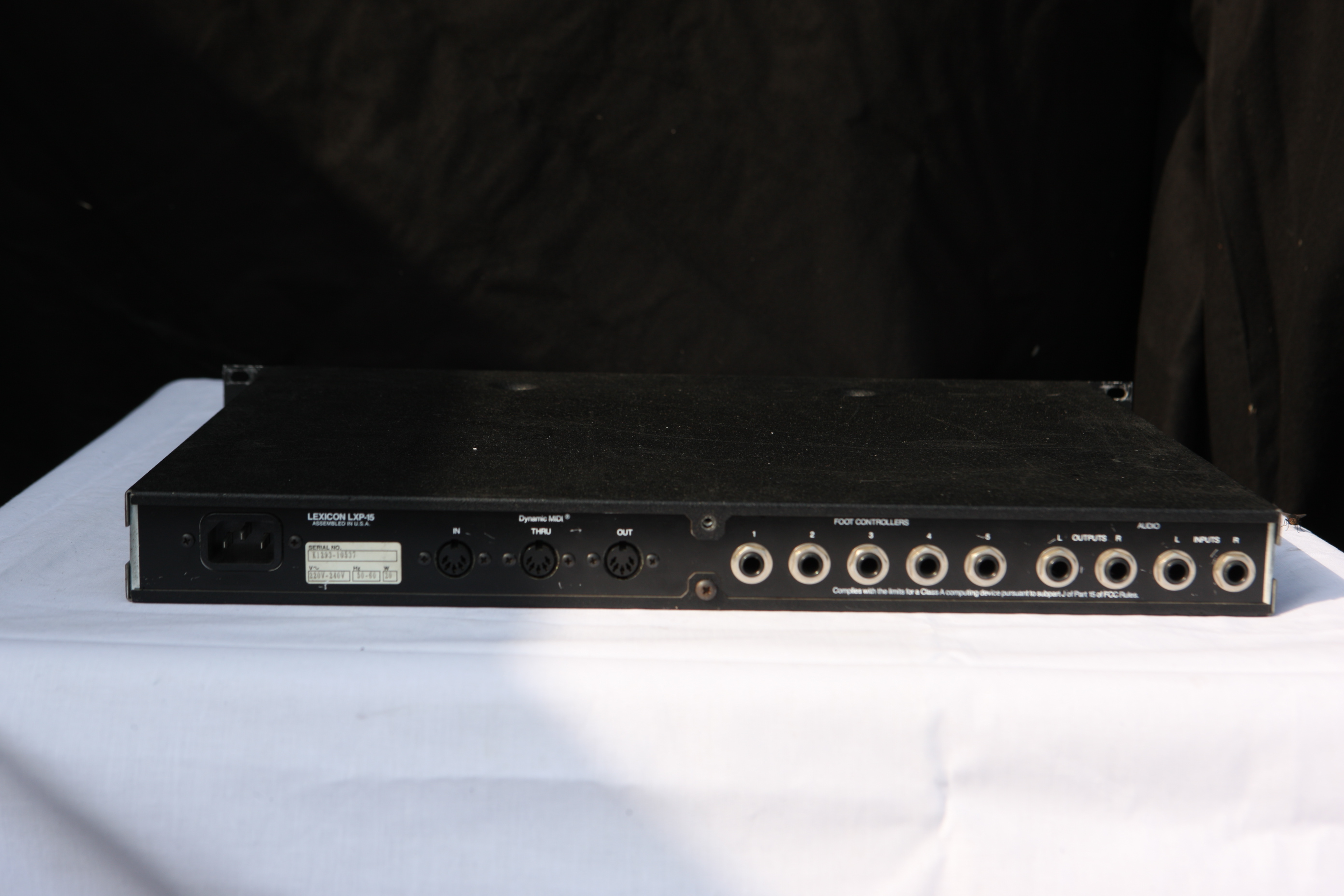 LXP-15 - Lexicon LXP-15 - Audiofanzine