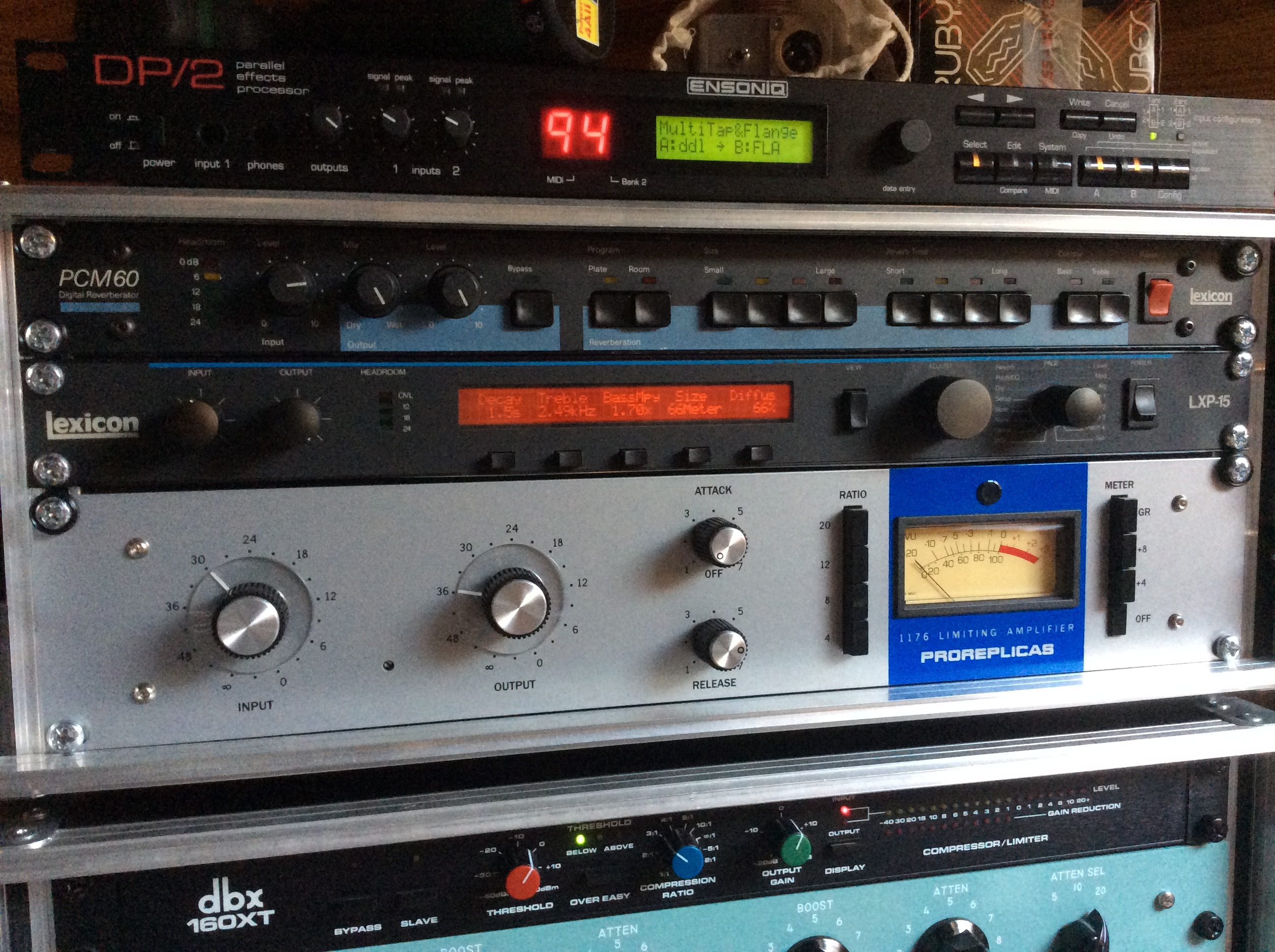 LXP-15II - Lexicon LXP-15II - Audiofanzine