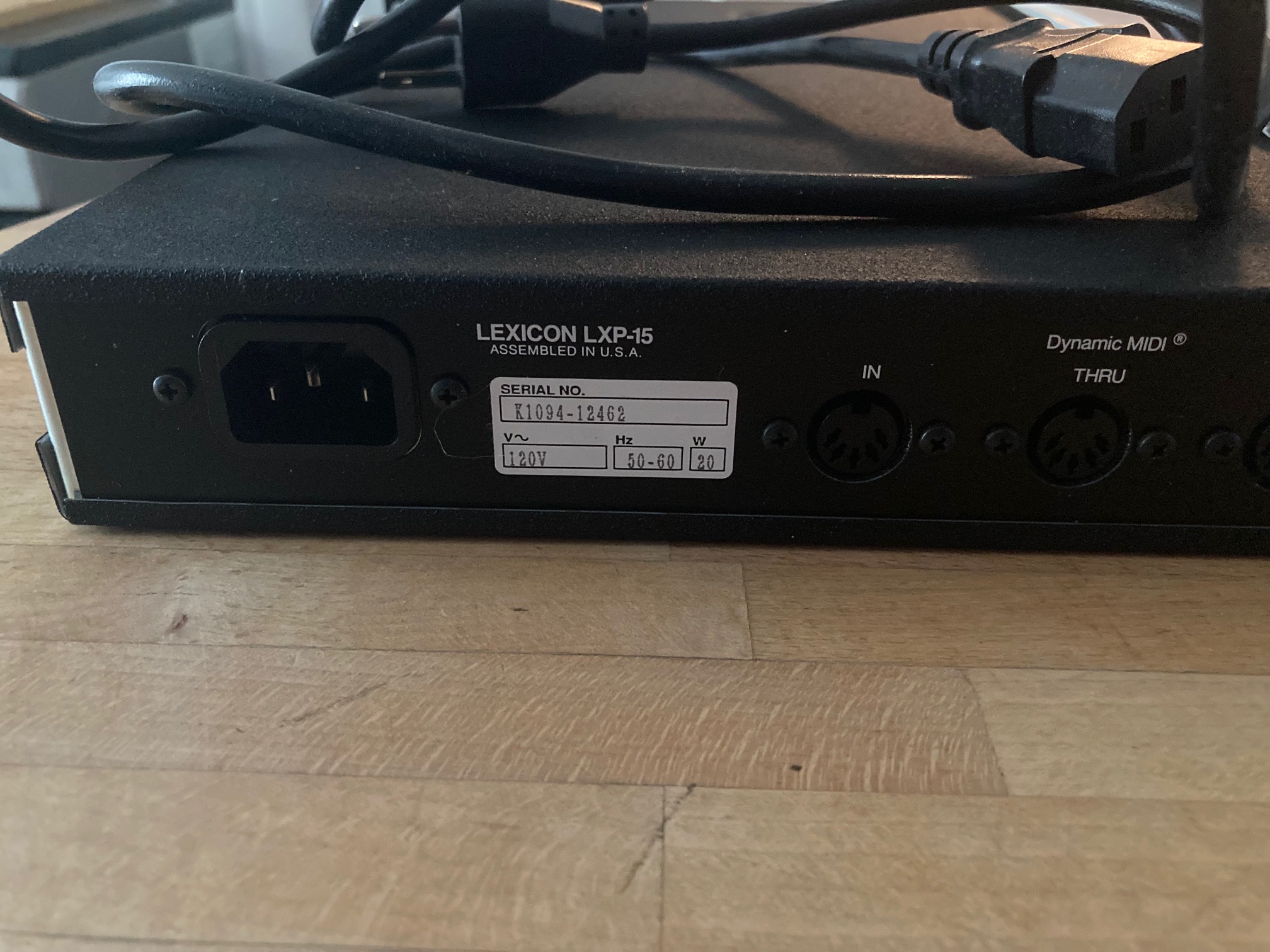 LXP-15II - Lexicon LXP-15II - Audiofanzine