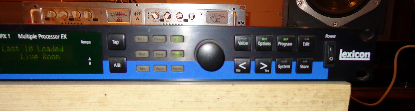 MPX-1 - Lexicon MPX-1 - Audiofanzine