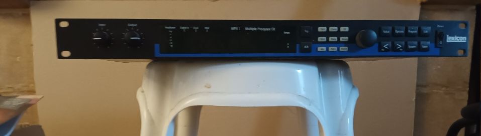 MPX-1 - Lexicon MPX-1 - Audiofanzine