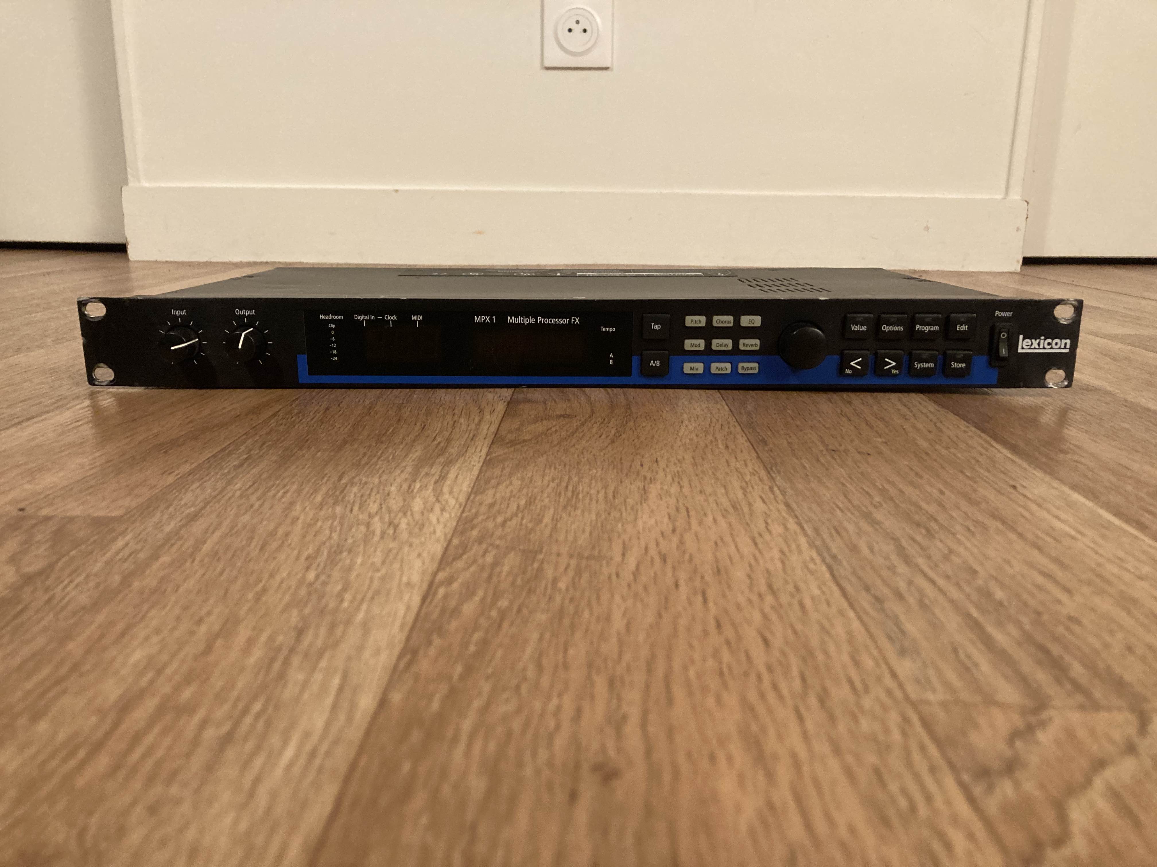 MPX-1 - Lexicon MPX-1 - Audiofanzine