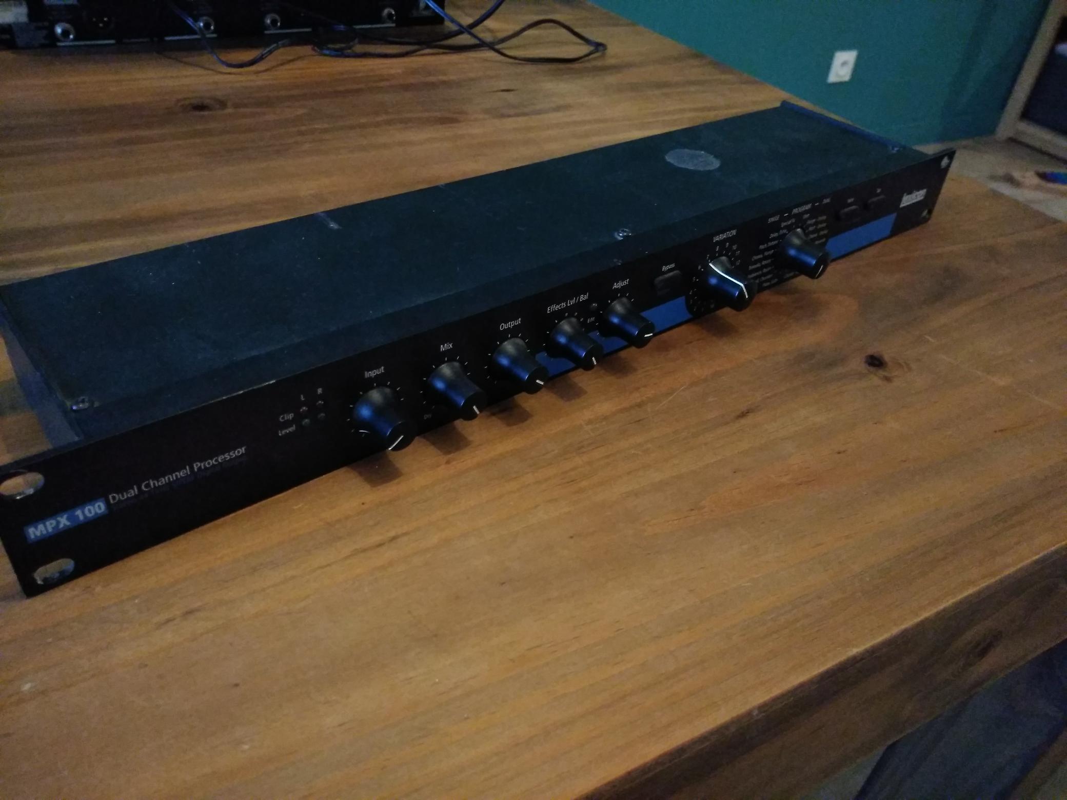 MPX-100 - Lexicon MPX-100 - Audiofanzine