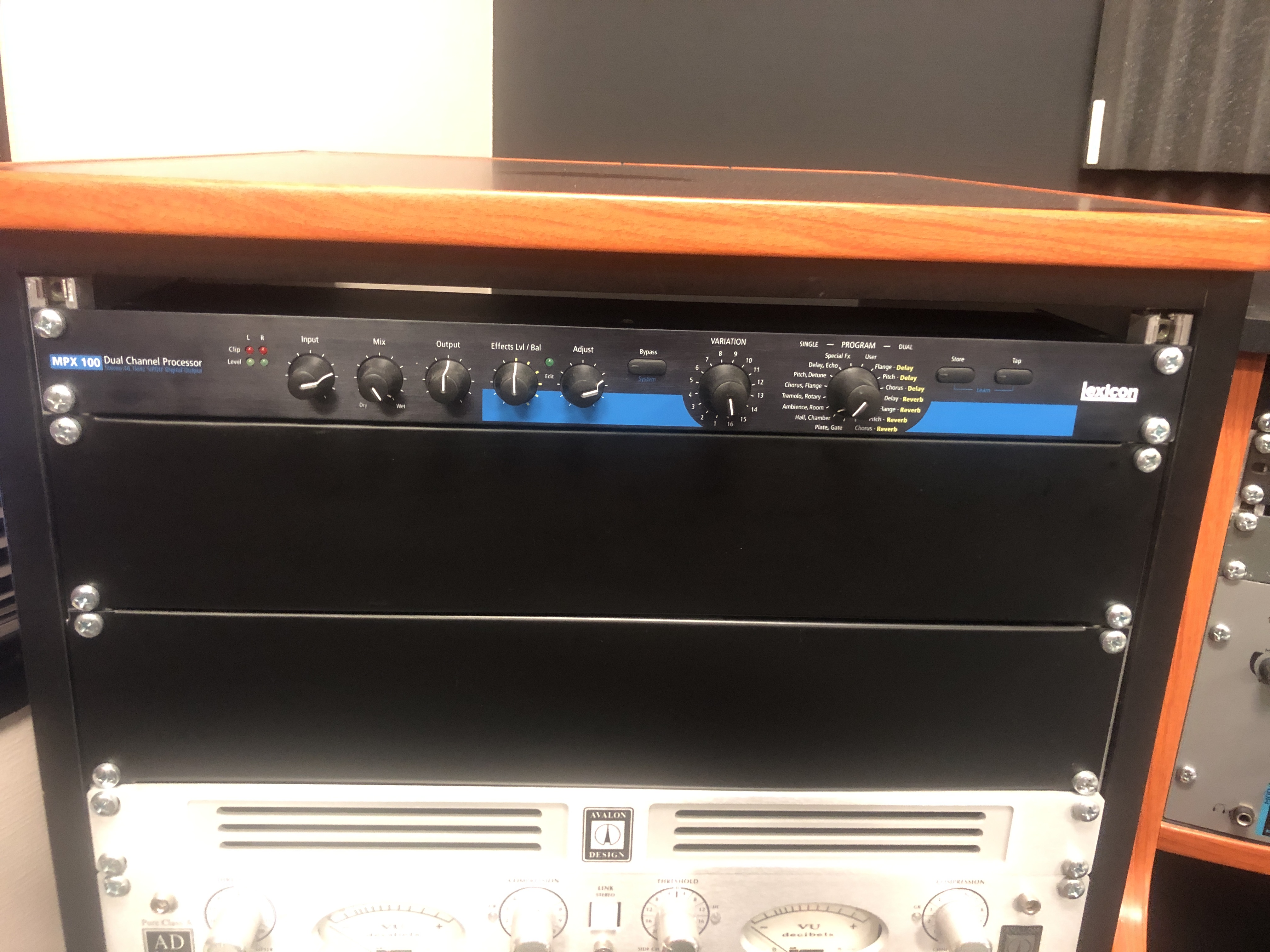 MPX-100 - Lexicon MPX-100 - Audiofanzine