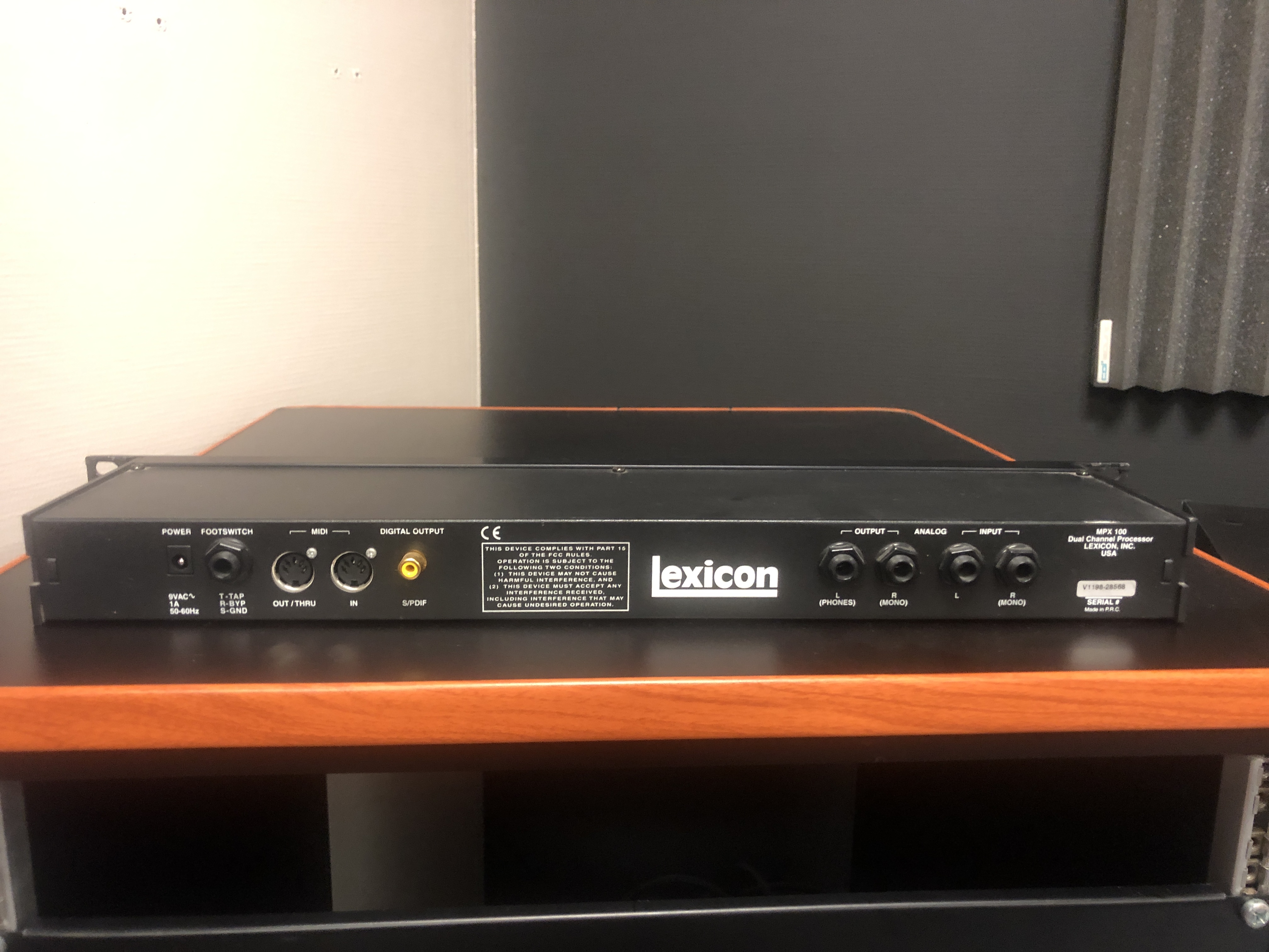 MPX-100 - Lexicon MPX-100 - Audiofanzine