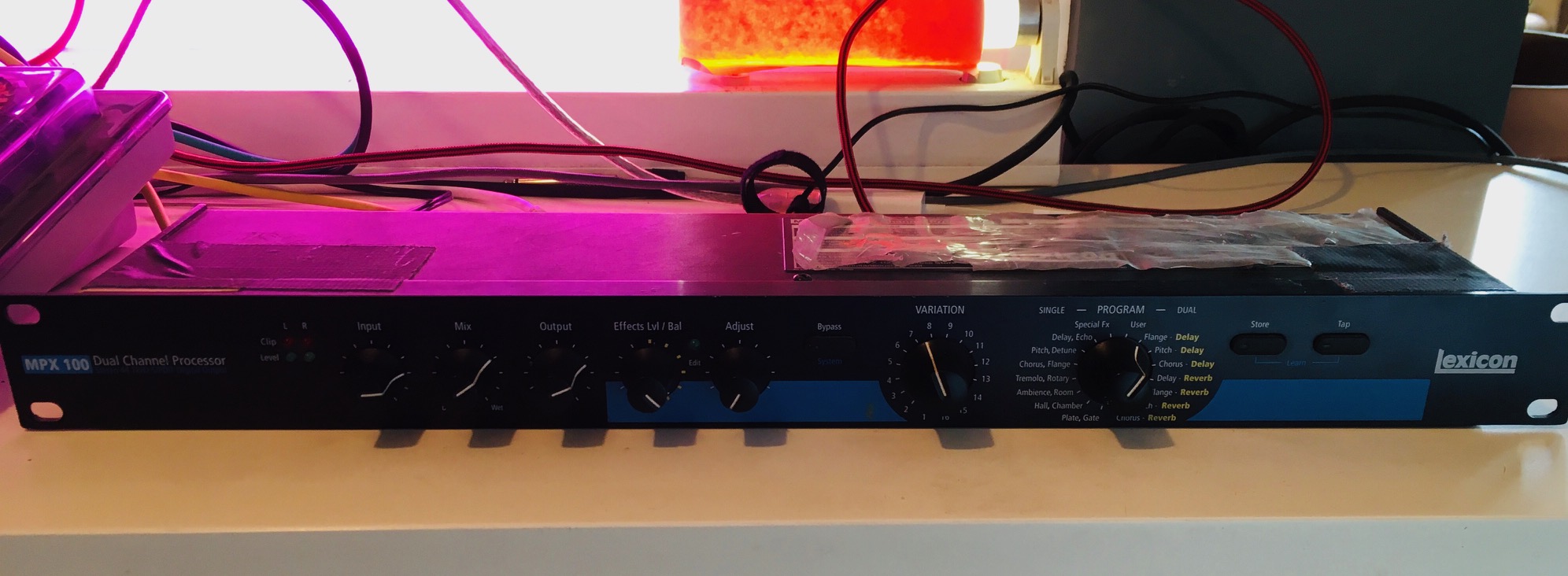 MPX-100 - Lexicon MPX-100 - Audiofanzine